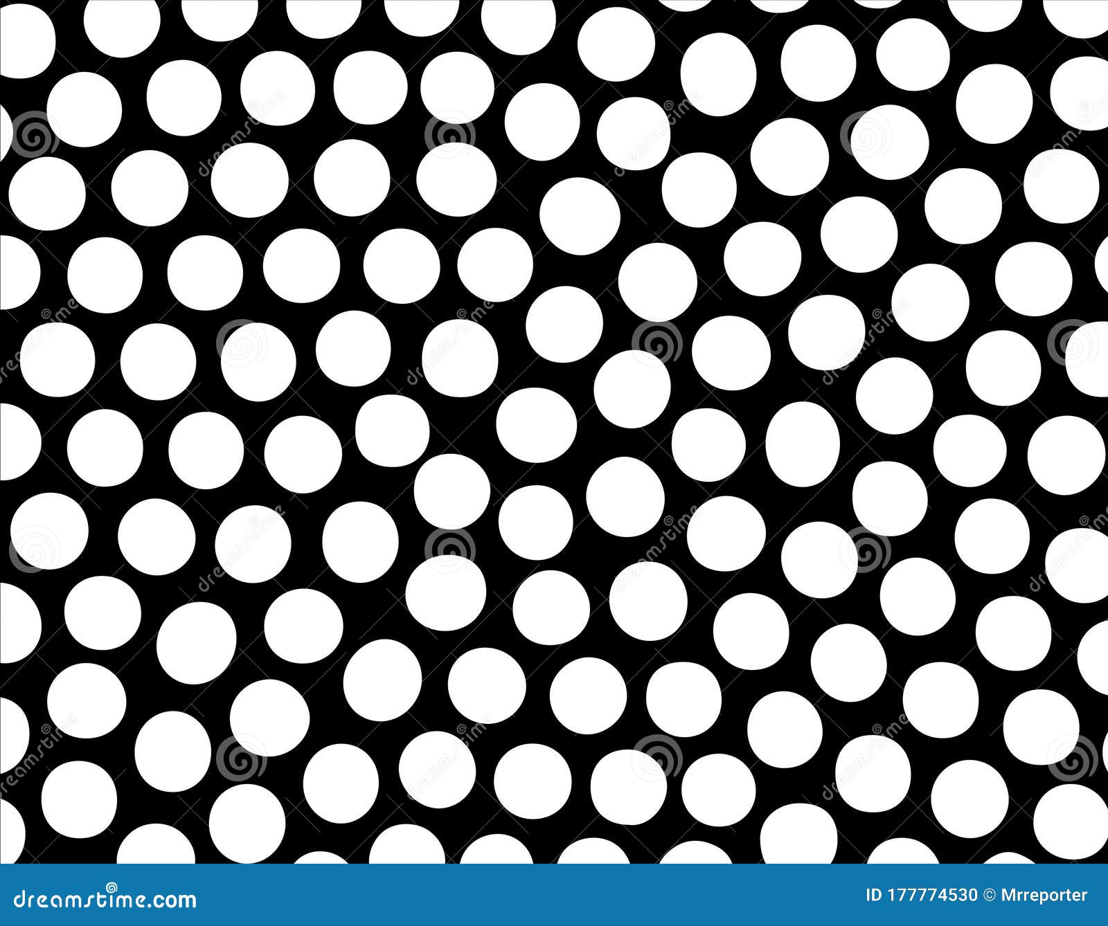 Dotts stock illustration. Illustration of seamless, black - 177774530