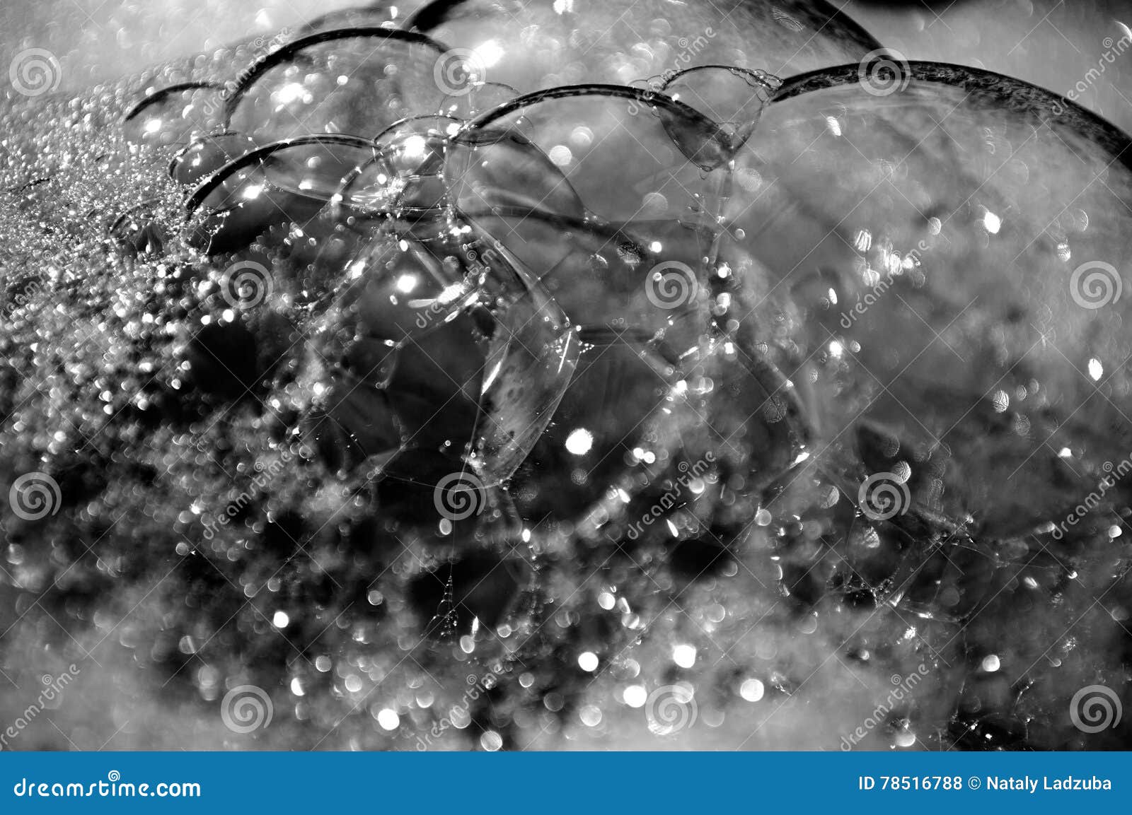 White-black lather bubbles stock photo. Image of clean - 78516788