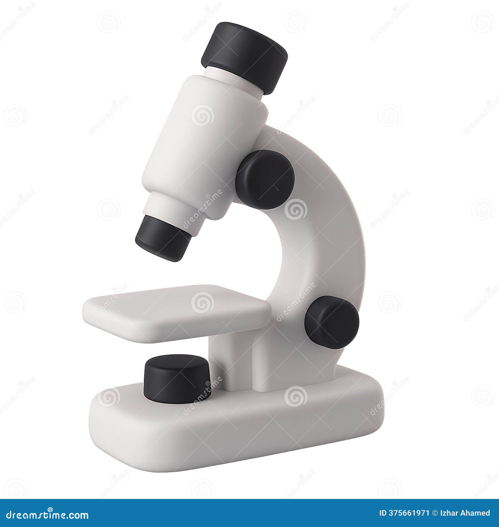 Black Microscope Slide With Red Blood Cells And White Blood Cells Stock ...