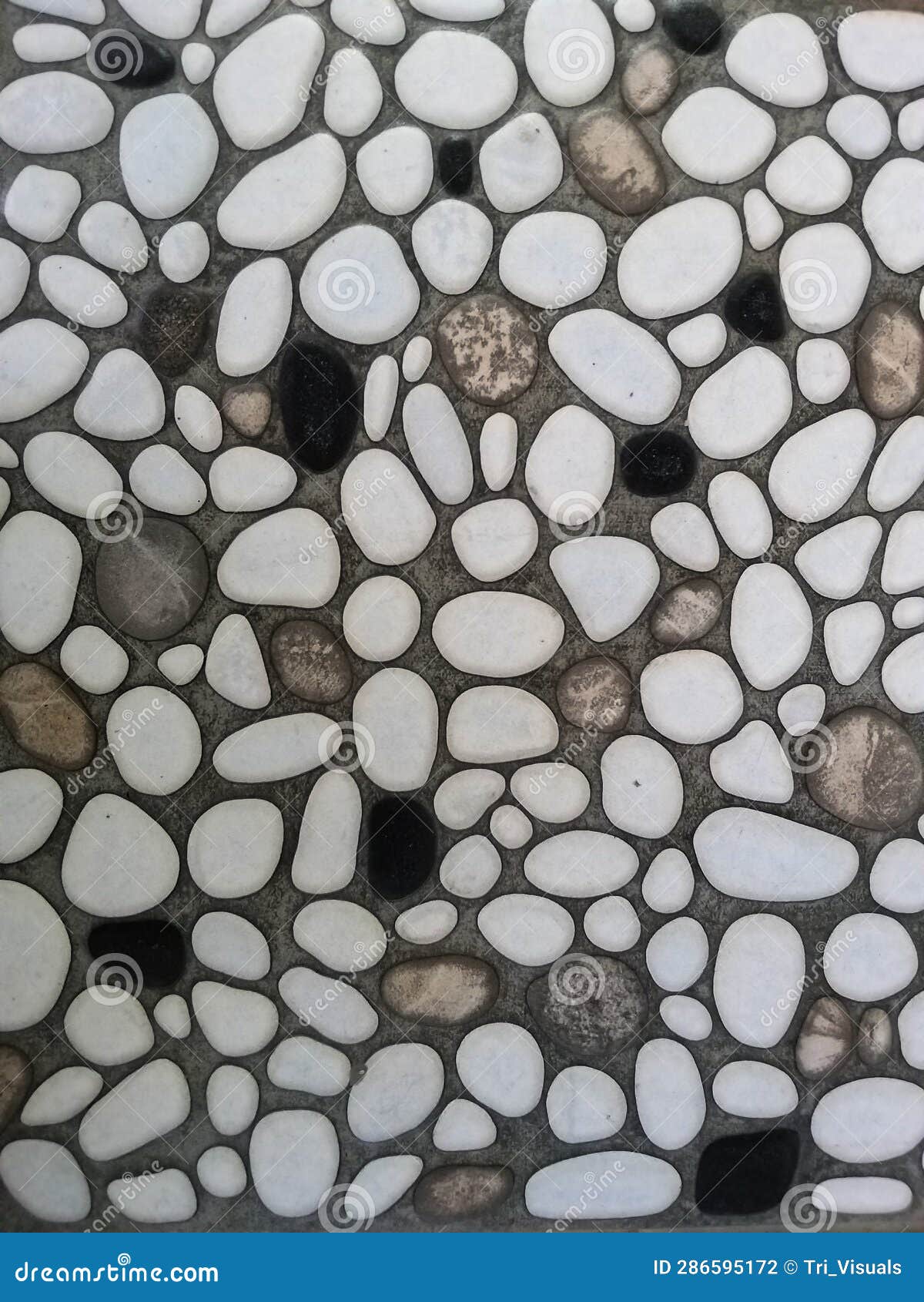 White and Black Pebbles Stone Patterns Texture for Background Stock ...