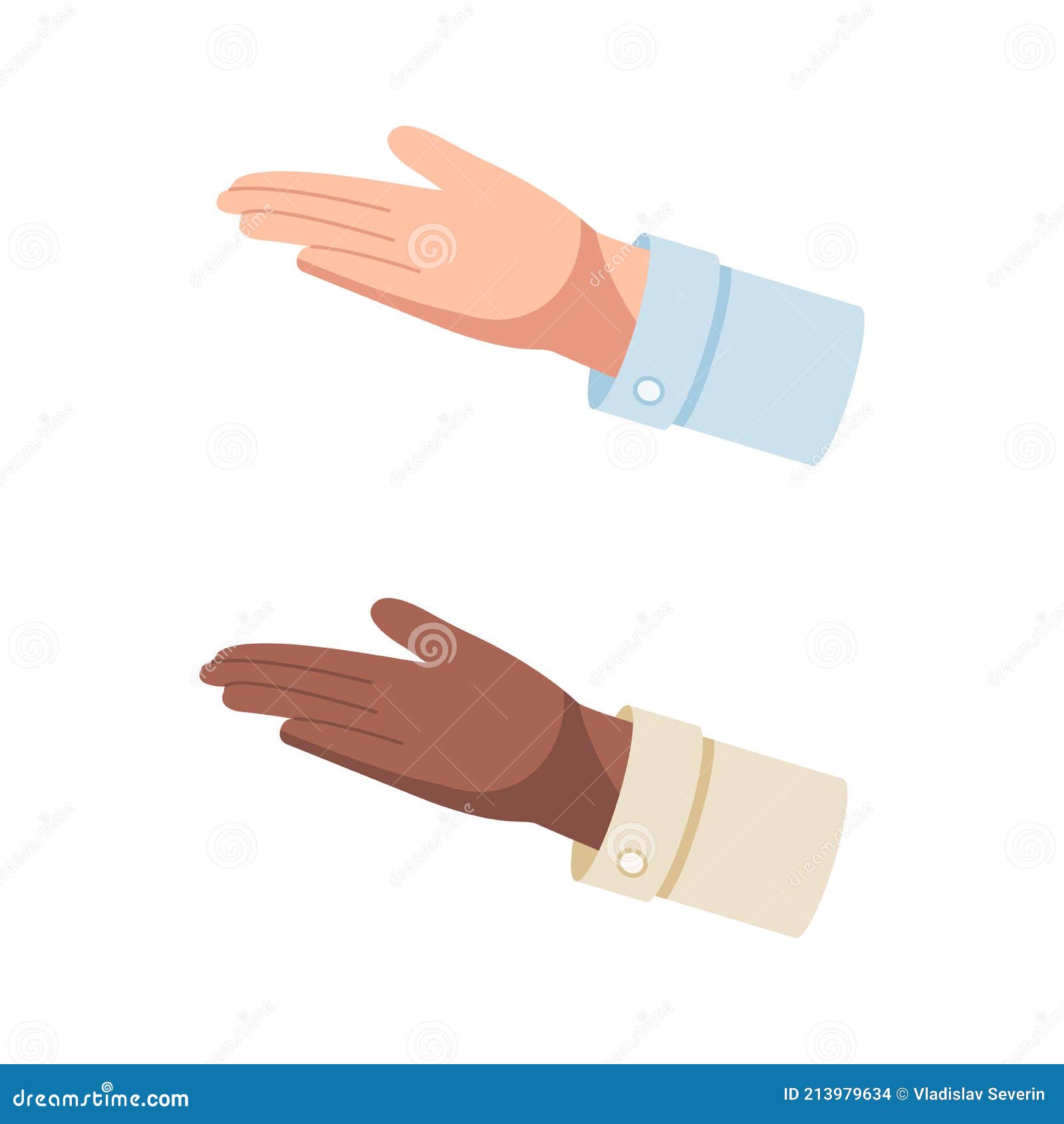 Black Pointing Finger Icon Or Logo Vector Illustration | CartoonDealer ...
