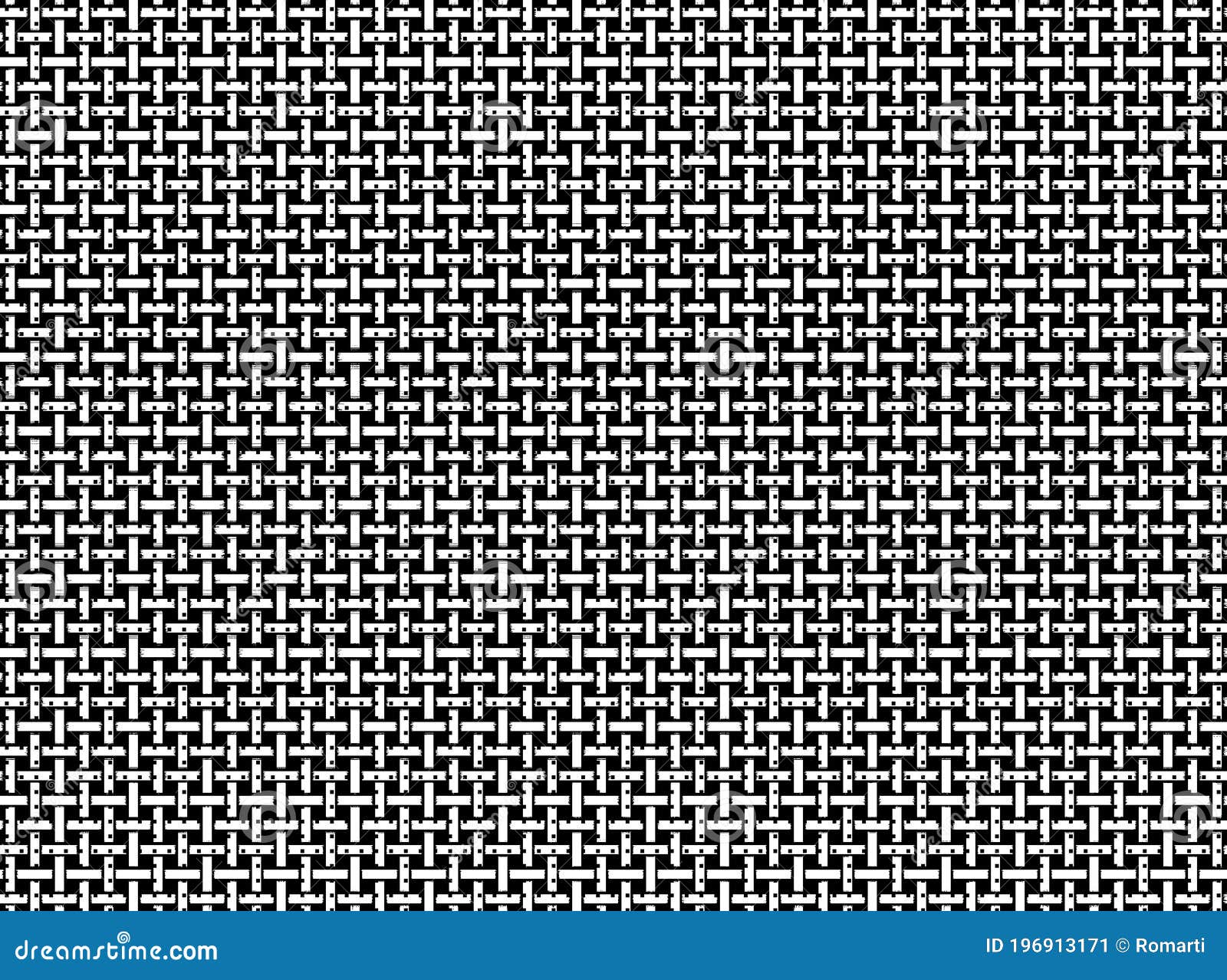 White and Black Textured Grid Background Stock Image - Image of ...