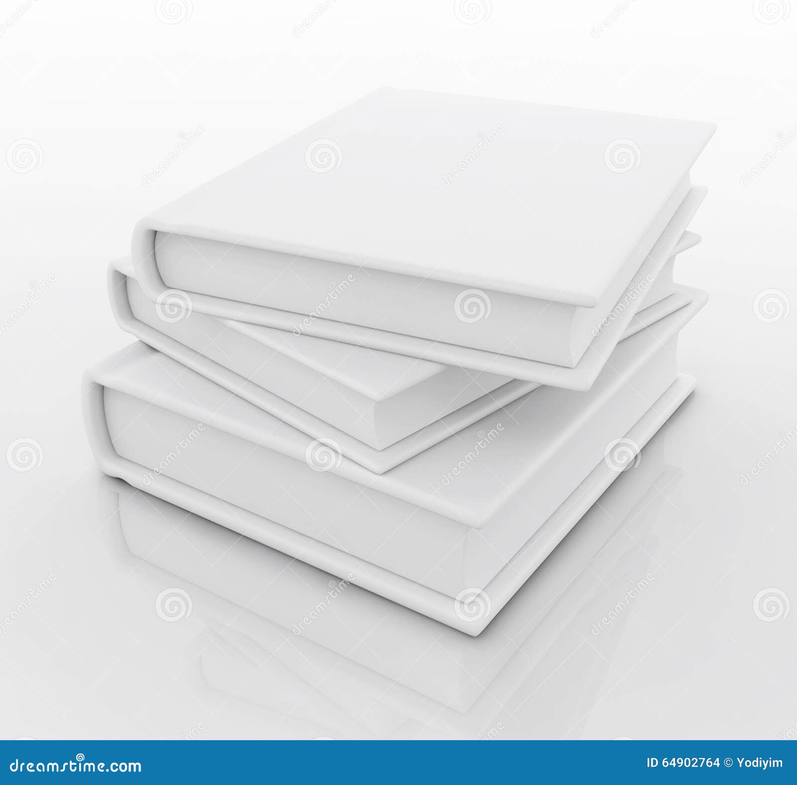 Blank Books Seamless Texture Stock Illustration | CartoonDealer.com ...