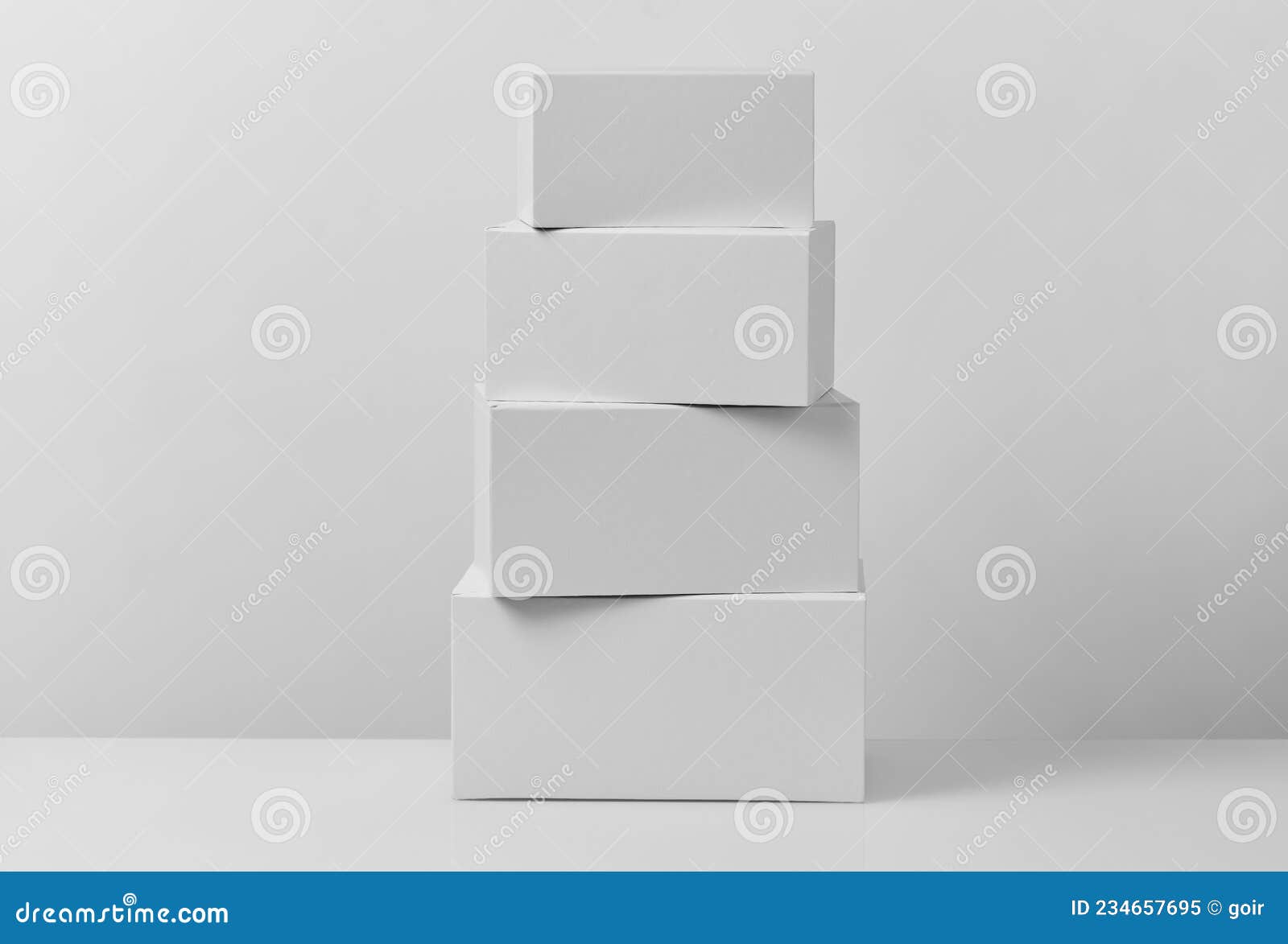 White blank boxes stock image. Image of color, empty - 234657695
