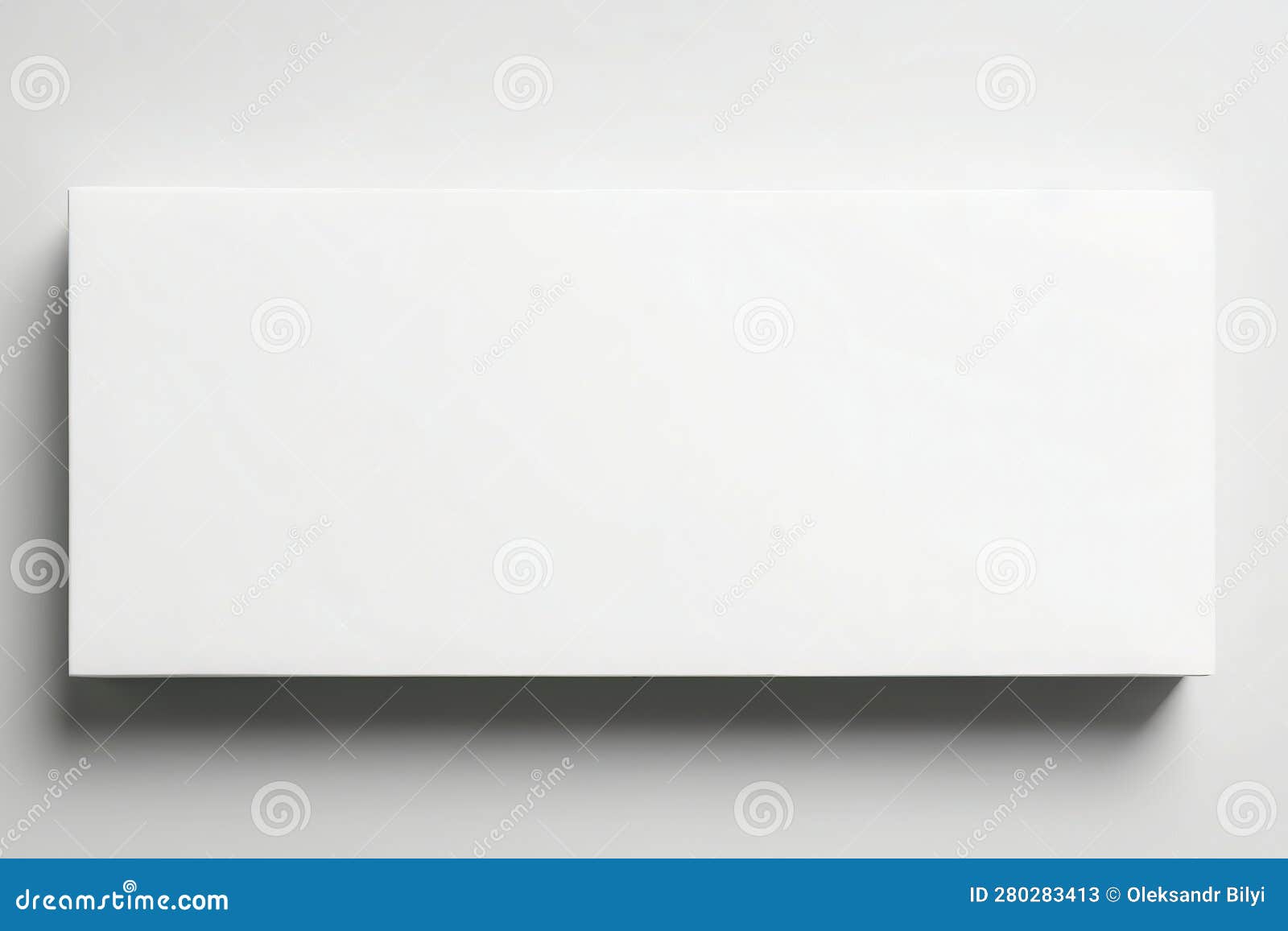 White Blank Canvas Hanging on Wall Stock Image - Image of frame, grey ...
