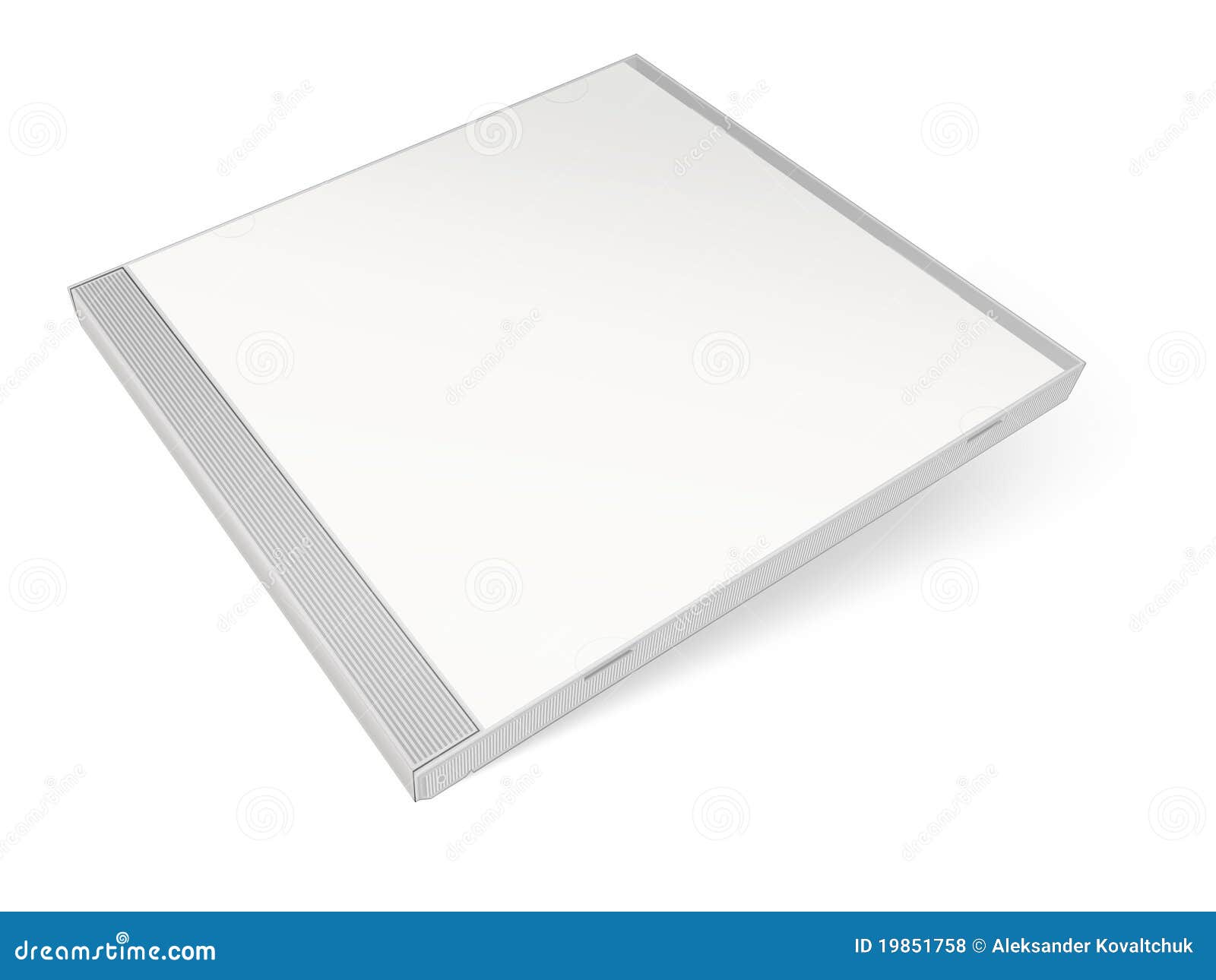 White blank cd case stock photo. Image of disc, case - 19851758