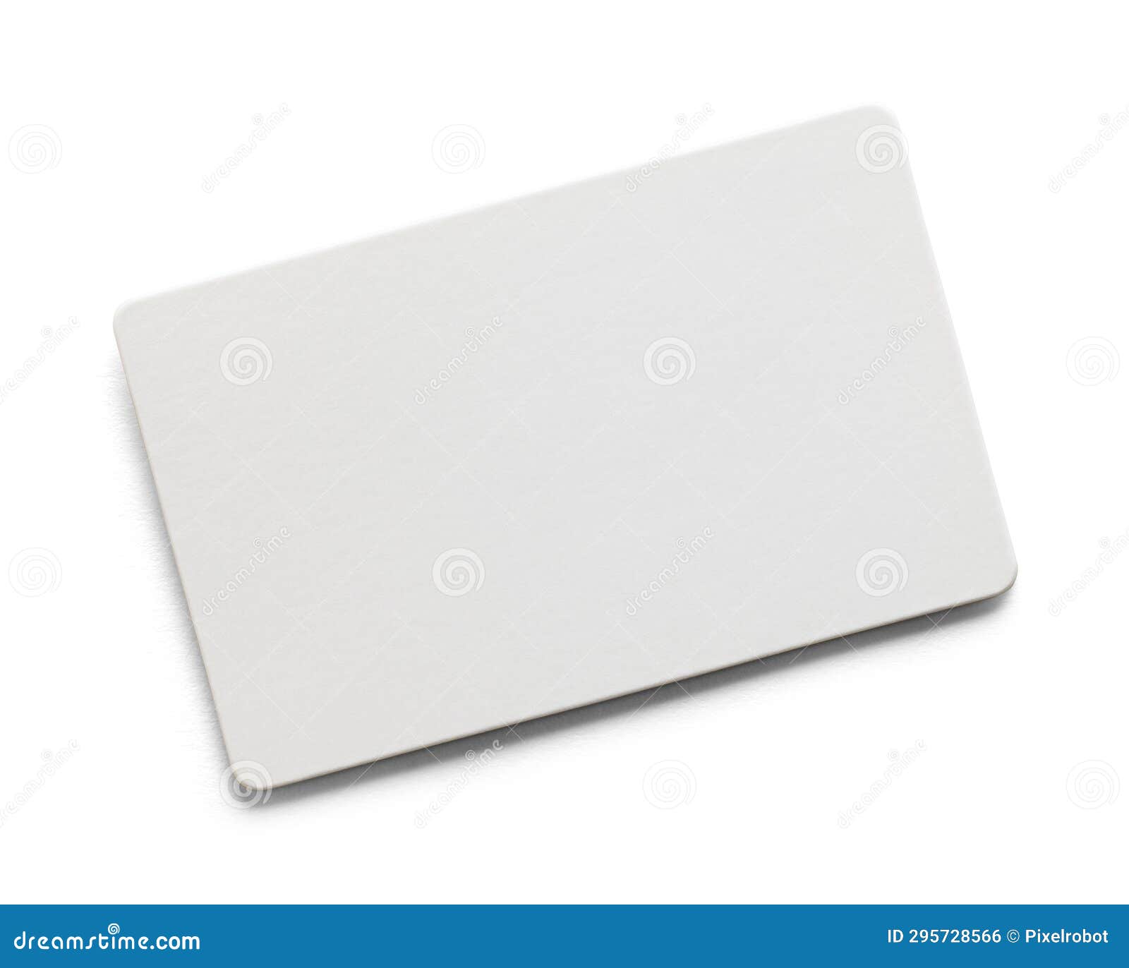 White Blank Gift Card stock photo. Image of paper, cardboard - 295728566