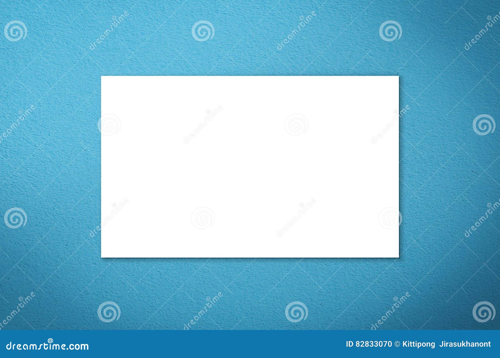White blank name card stock photo. Image of visiting - 82833070