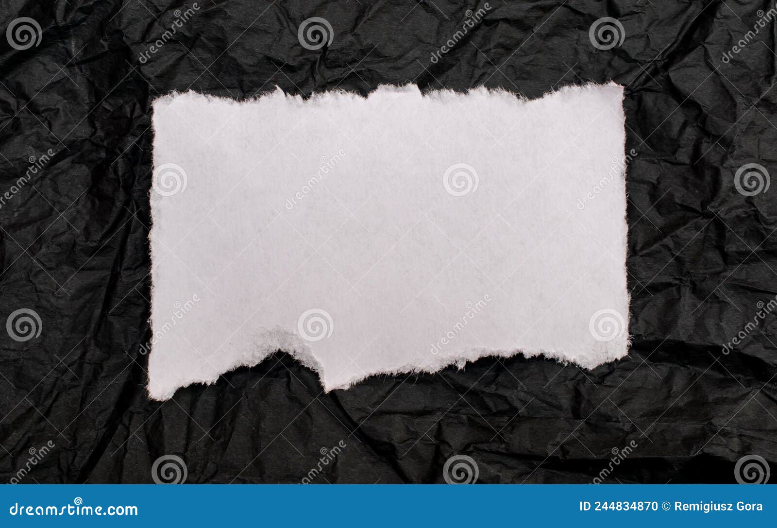 White Blank Note on Crinkled Notice Board Stock Photo - Image of list ...