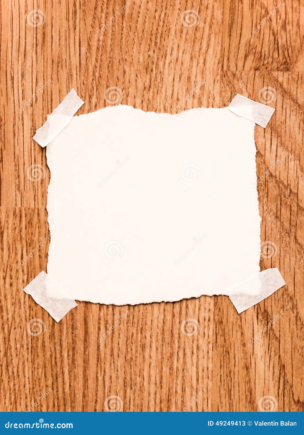 White blank note paper stock image. Image of page, notepad - 49249413