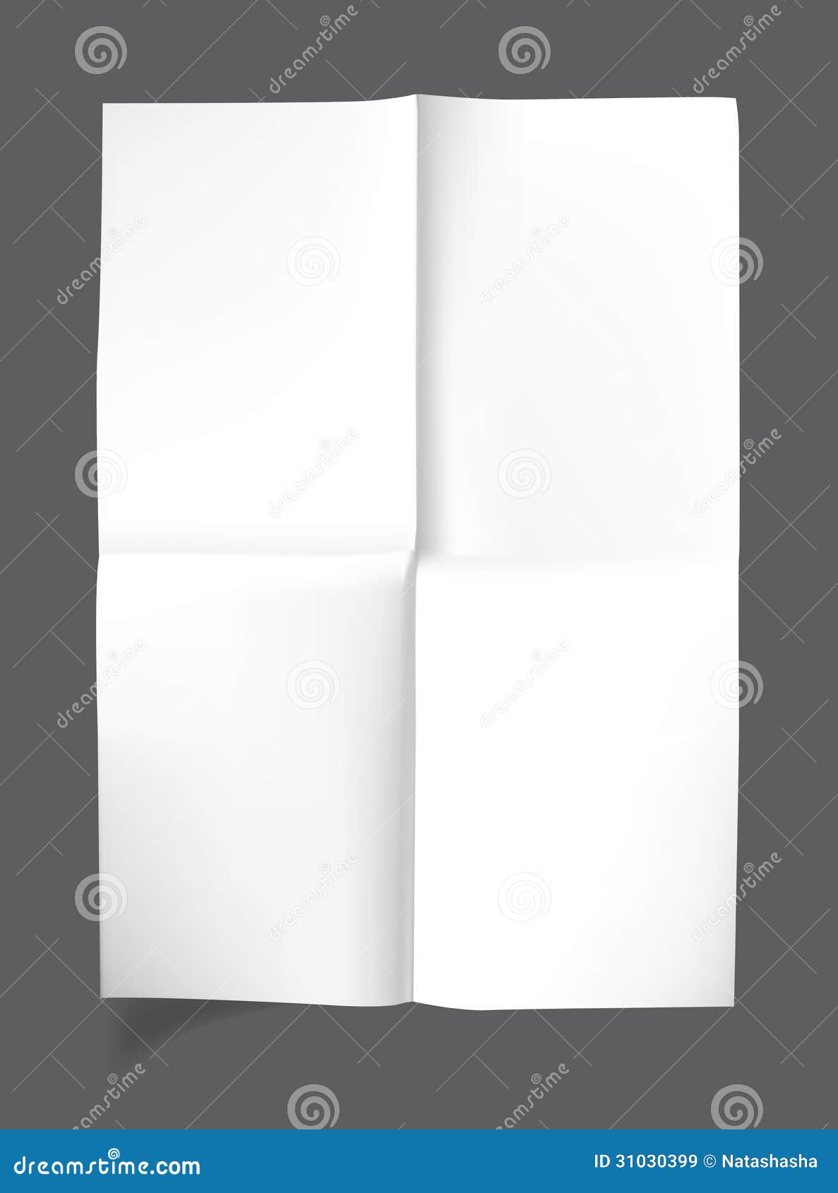 White Blank Paper on Background Stock Vector - Illustration of message ...