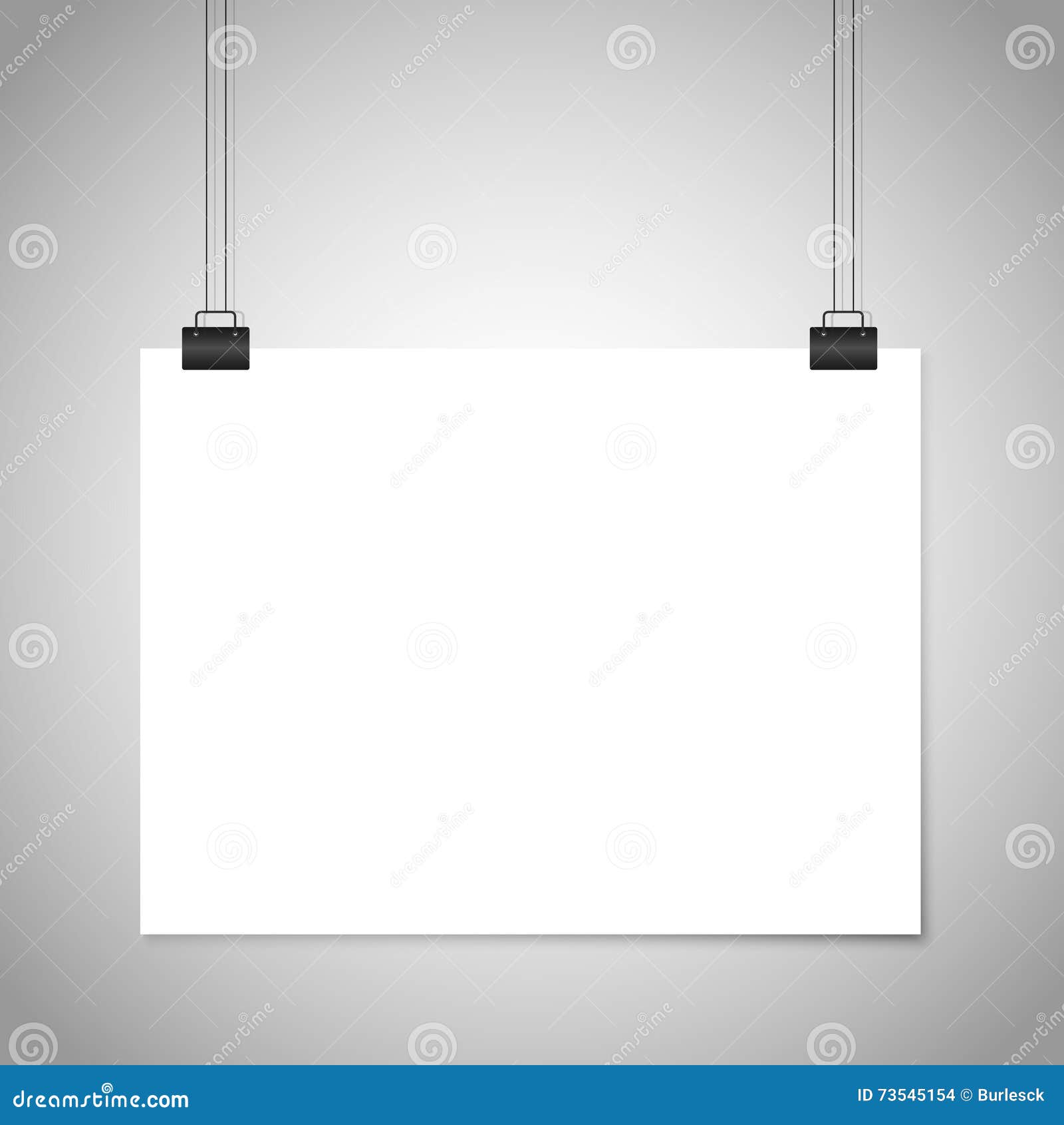 Hanging Sign Vector