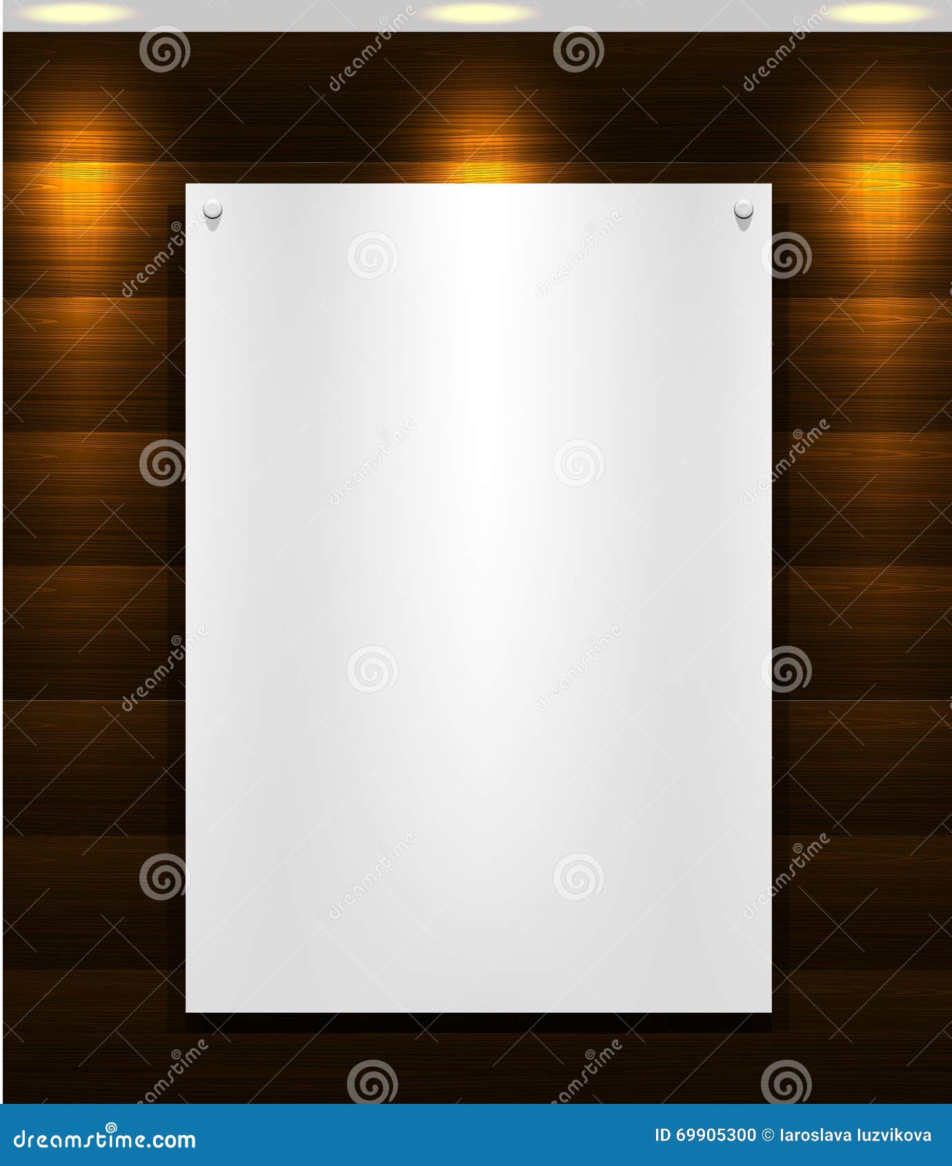 Empty Poster Template Stock Illustrations – 185,555 Empty Poster ...