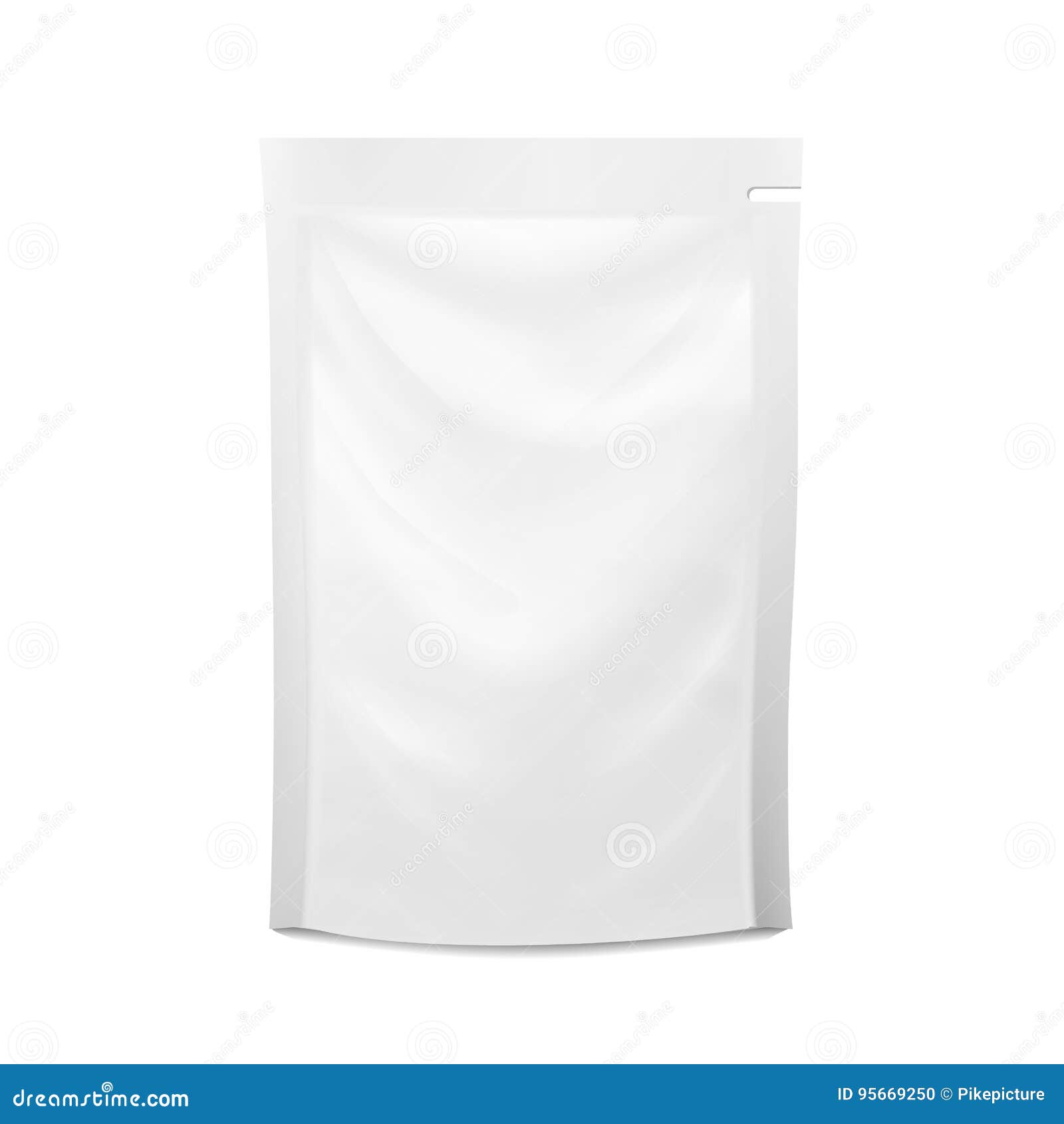 Pouch Vector Icon Isolated On Transparent Background, Linear Pou ...