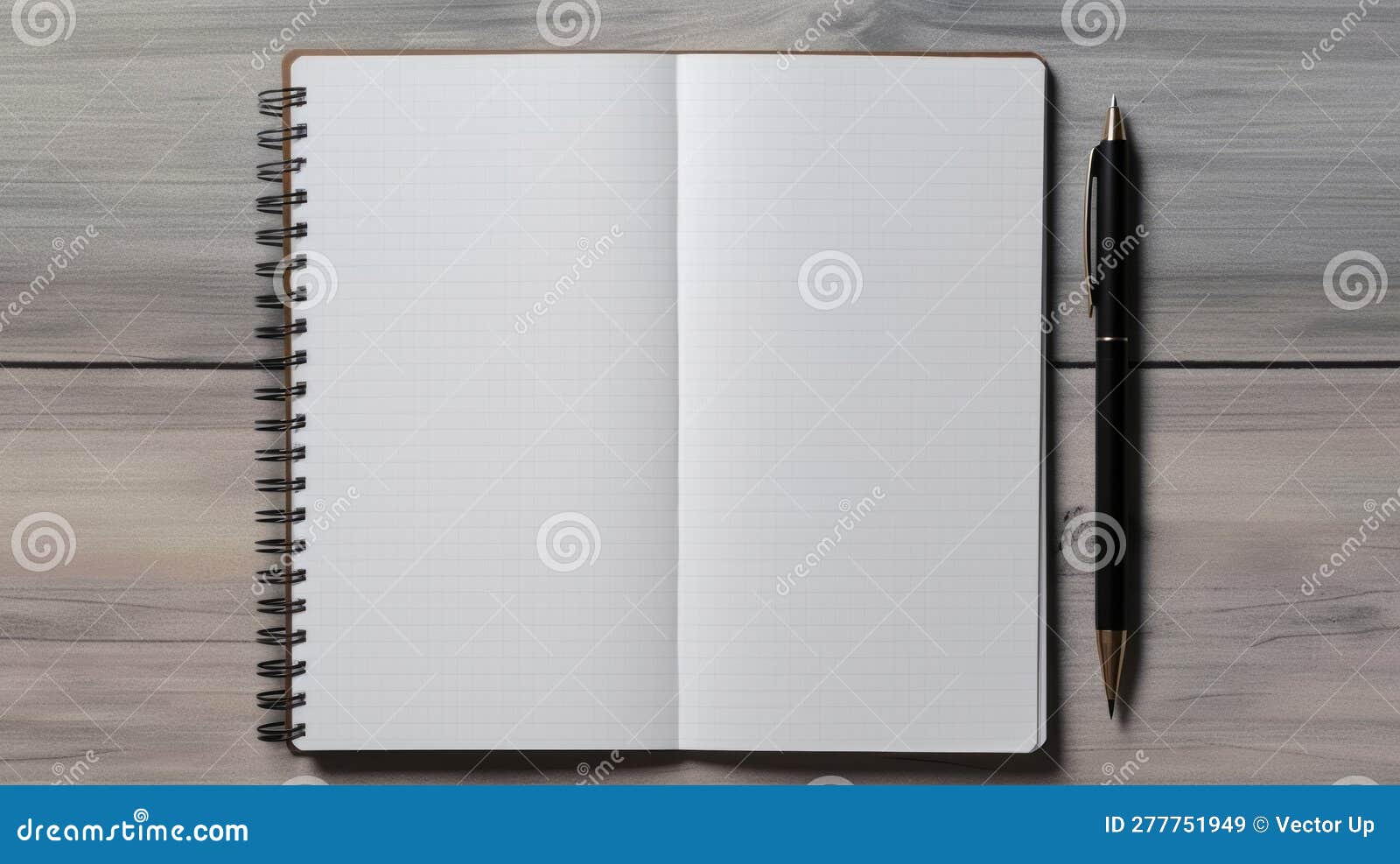 White Blank Sheets of A4 Paper Size or Documents Mockup. Generative AI ...