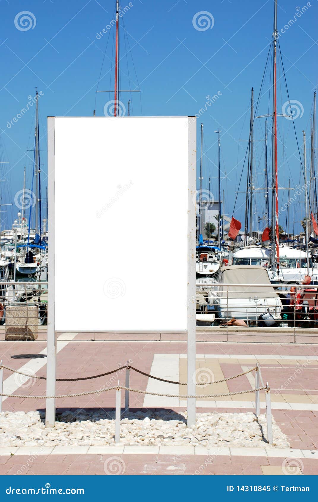 White blank Sign stock image. Image of advertising, outside - 14310845