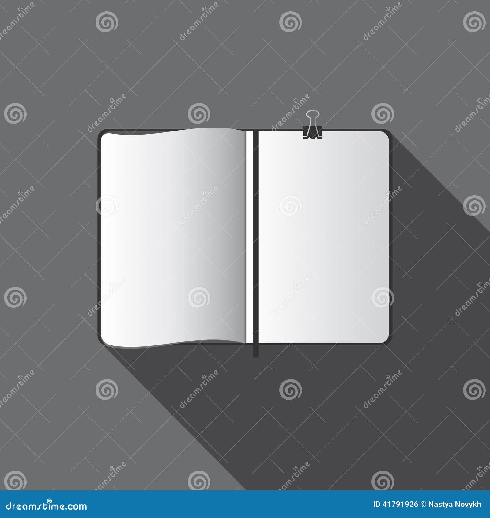 White blank template stock vector. Illustration of source - 41791926