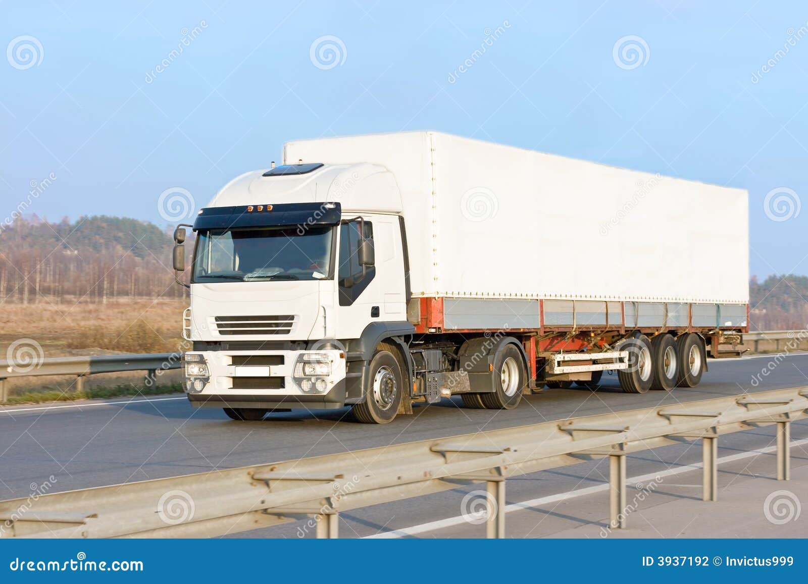 White Lorry