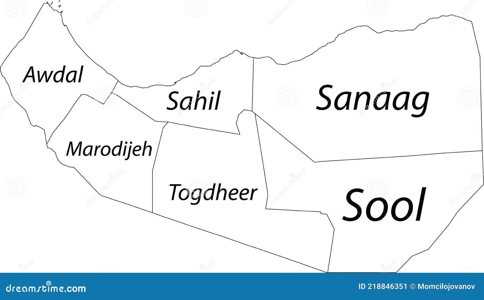 Somaliland Map On Road Sign. Cartoon Vector | CartoonDealer.com #122430545