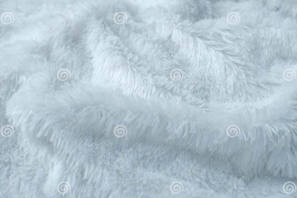 White Blanket Fabric Texture. Stock Photo - Image of textile, design ...