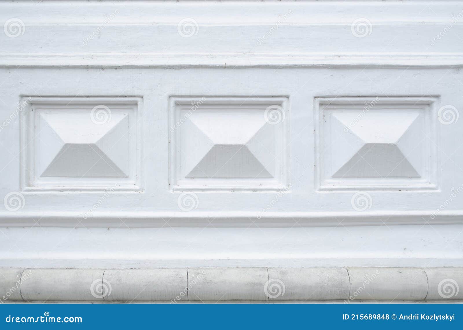 White Block High Relief To Decorated on the Wall To Surface Dimension ...