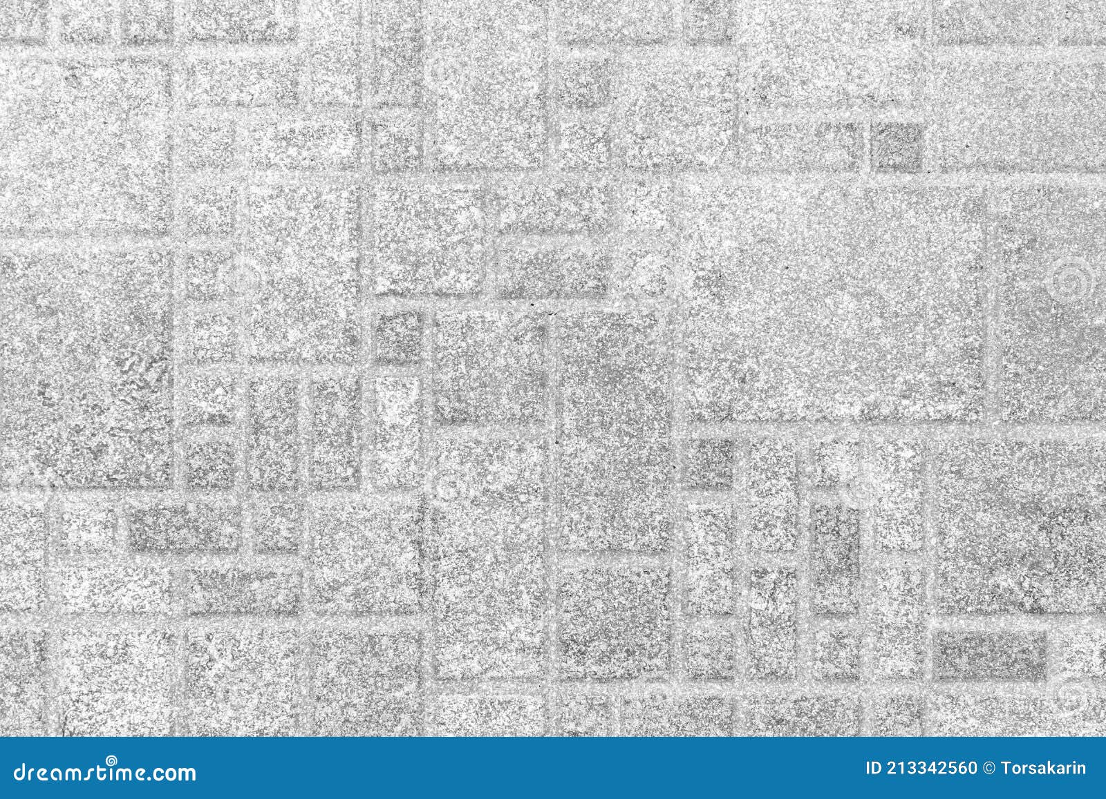 White Block Stone Floor Pattern and Background Seamless Stock Photo ...