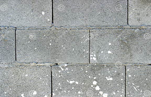 White block wall stock image. Image of pattern, tile, white - 322275