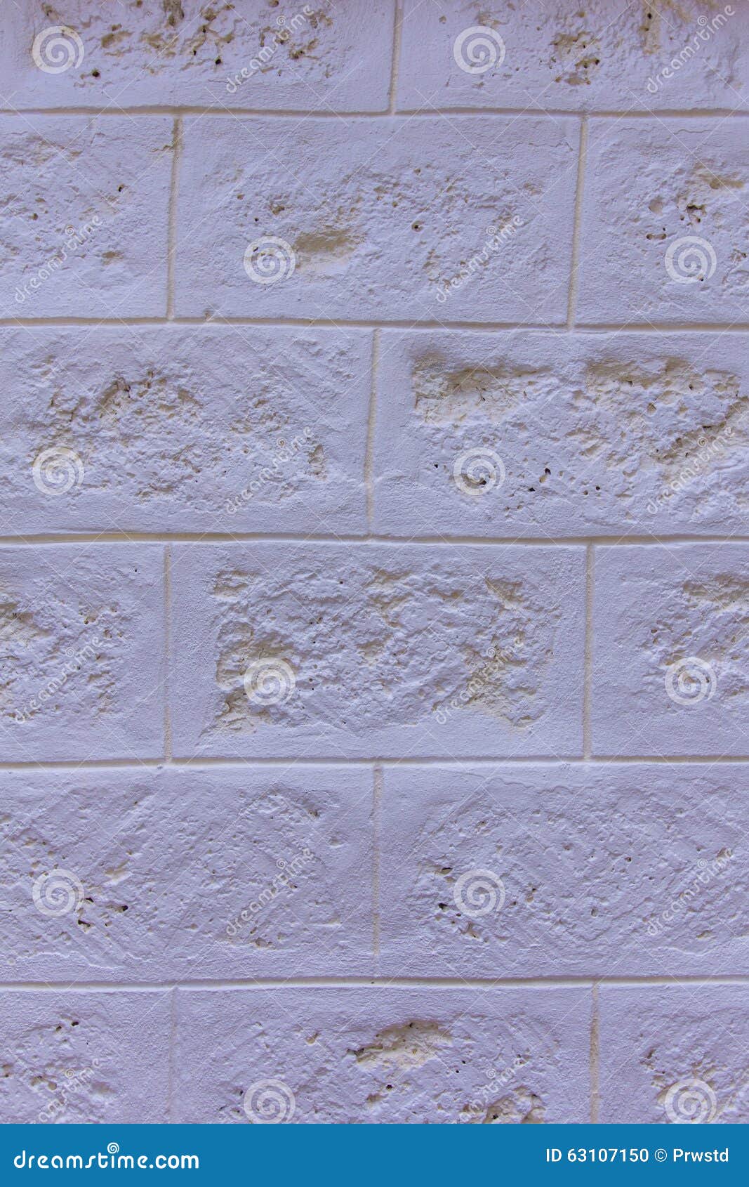 White block wall texture stock photo. Image of closeup - 63107150
