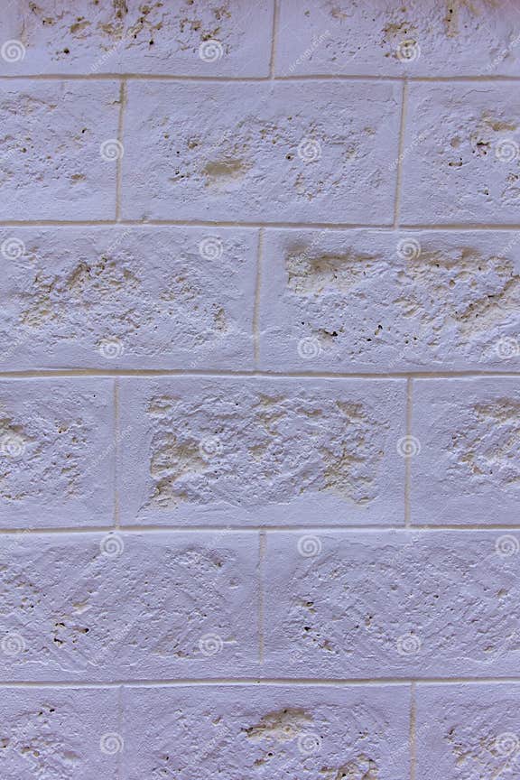 White block wall texture stock photo. Image of closeup - 63107150