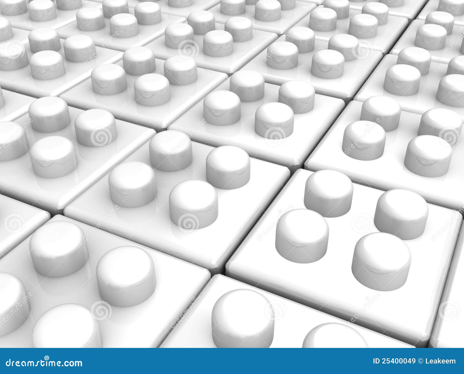 White blocks array stock illustration. Illustration of tiled - 25400049
