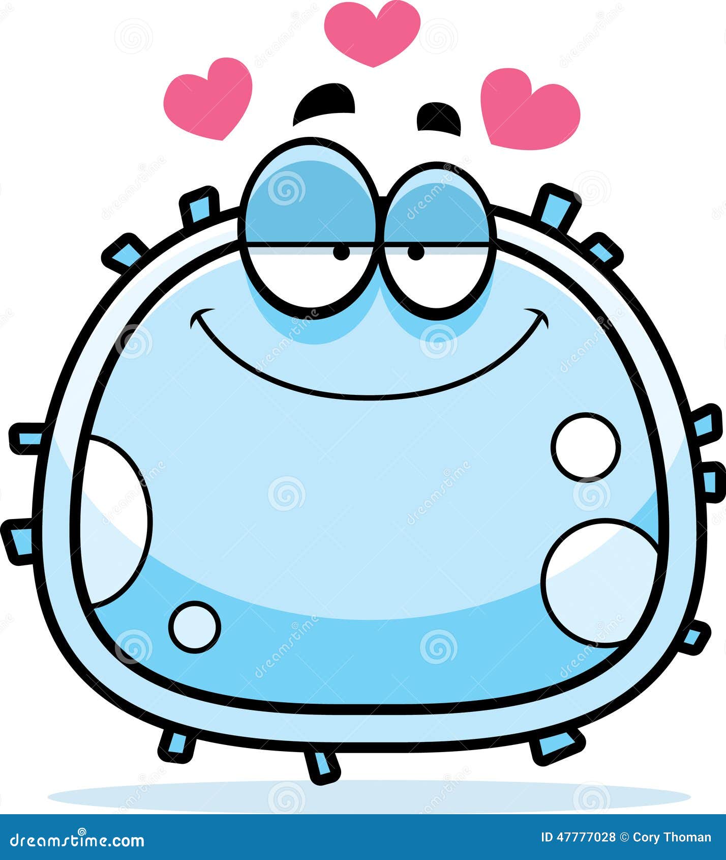 White Blood Cell Love stock vector. Illustration of love - 47777028