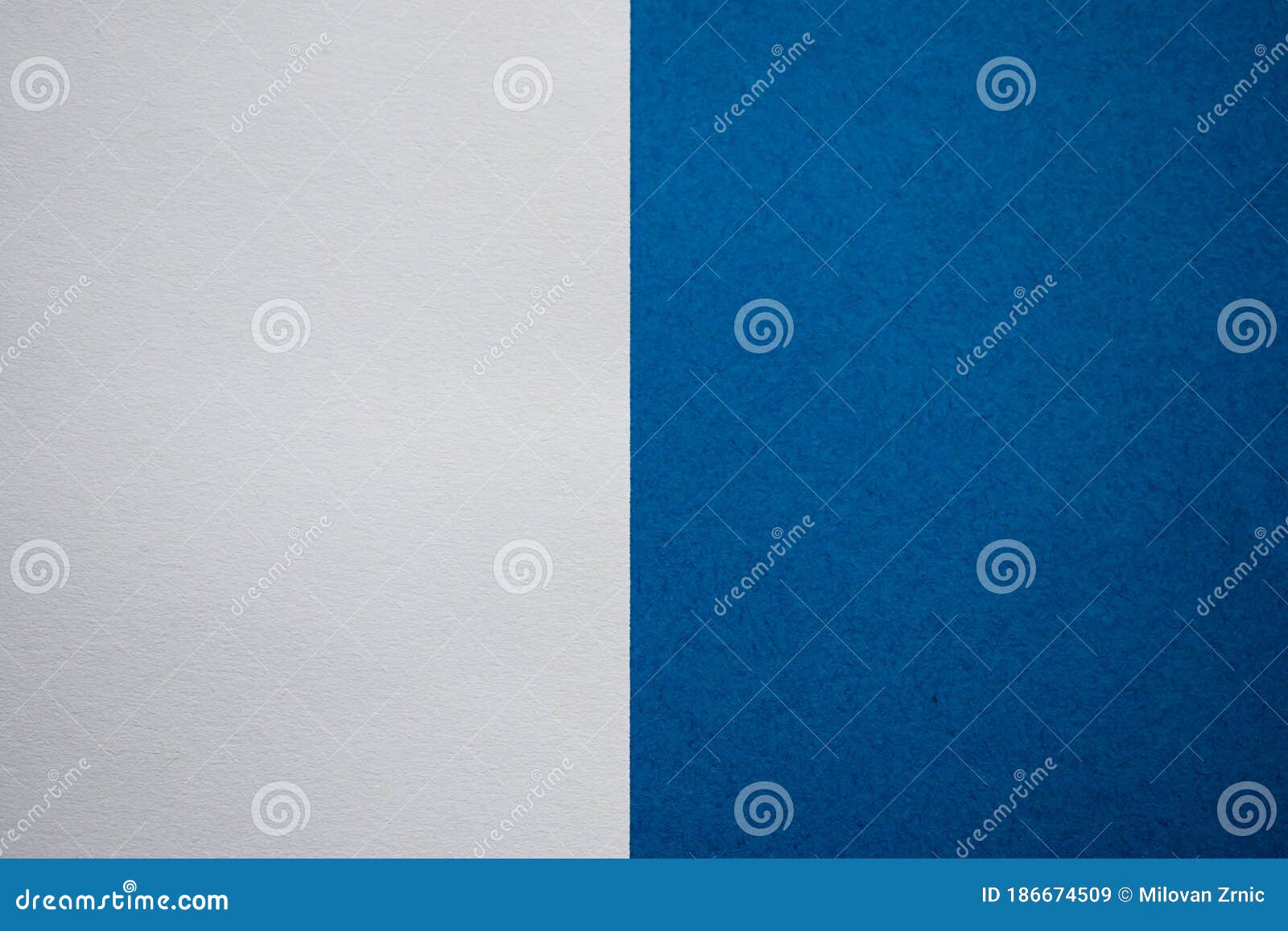 White and Blue Abstract Background Divided Vertically Stock Image ...