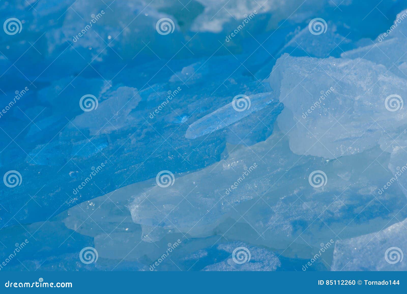 White and blue broken ice stock photo. Image of broken - 85112260