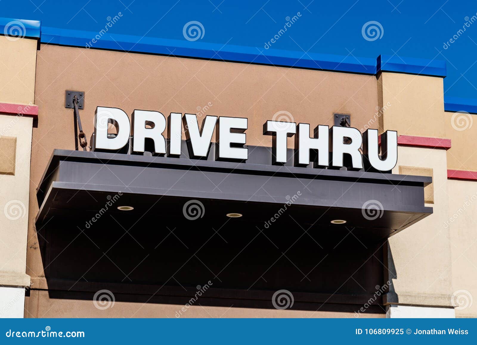 Drive Thru Royalty-Free Stock Image | CartoonDealer.com #25189924