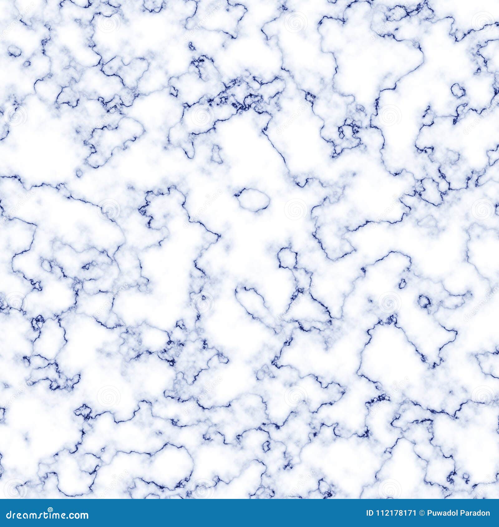 White Blue Marble Patterns Texture Background Stock Image - Image of ...