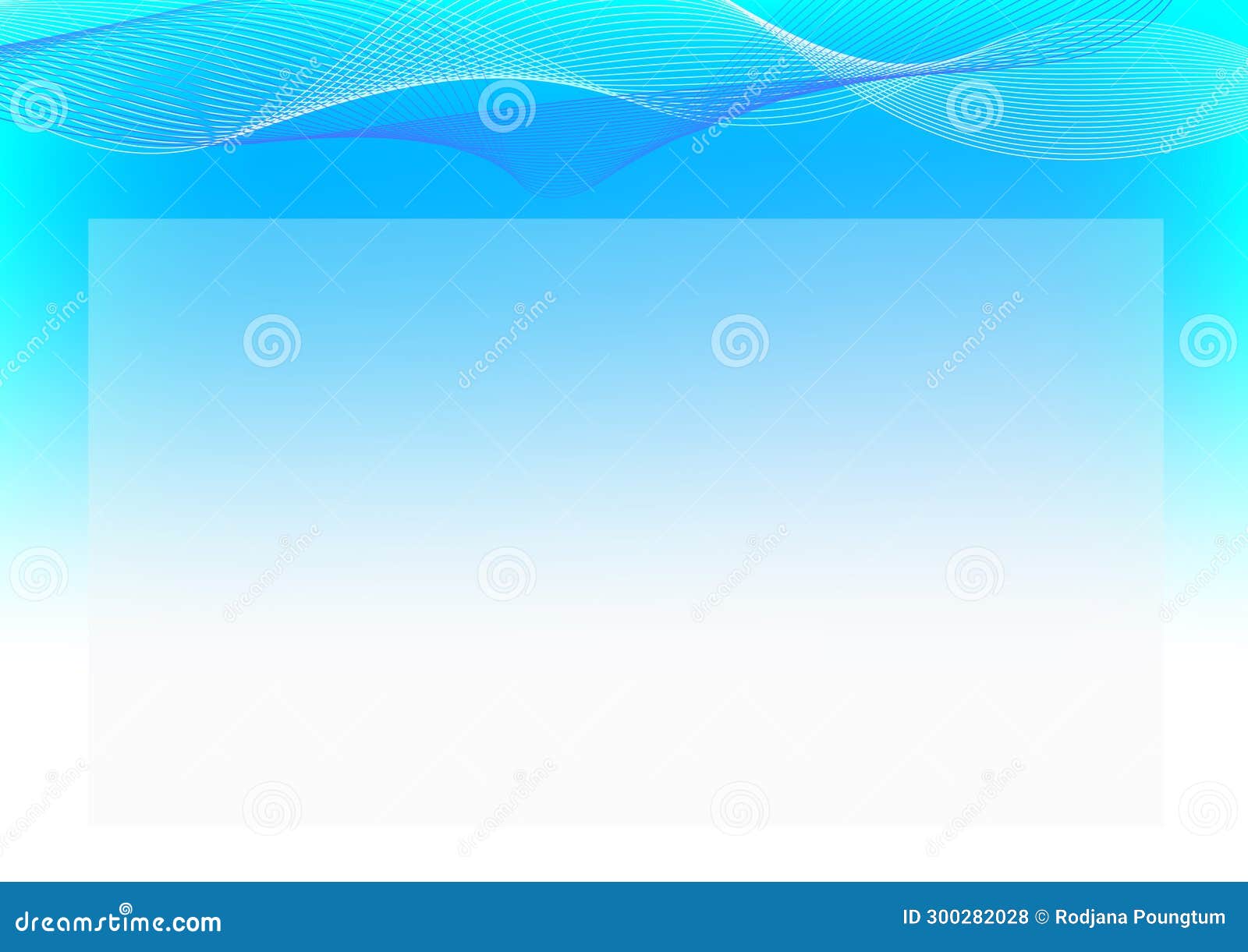 White Blue Mesh Gradient Background Stock Illustration - Illustration ...