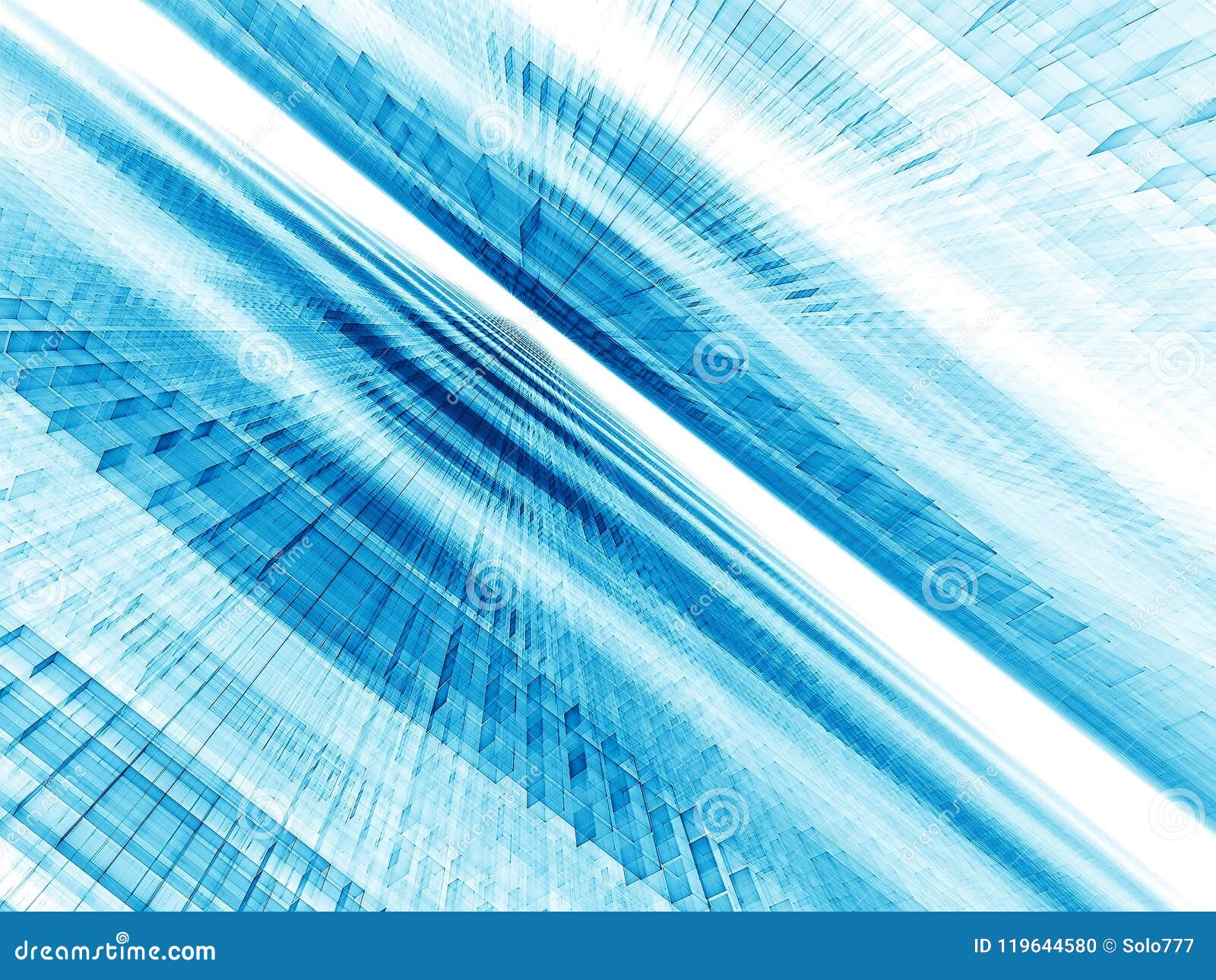 Perspective Light Background - Abstract Digitally Generated Imag Stock ...