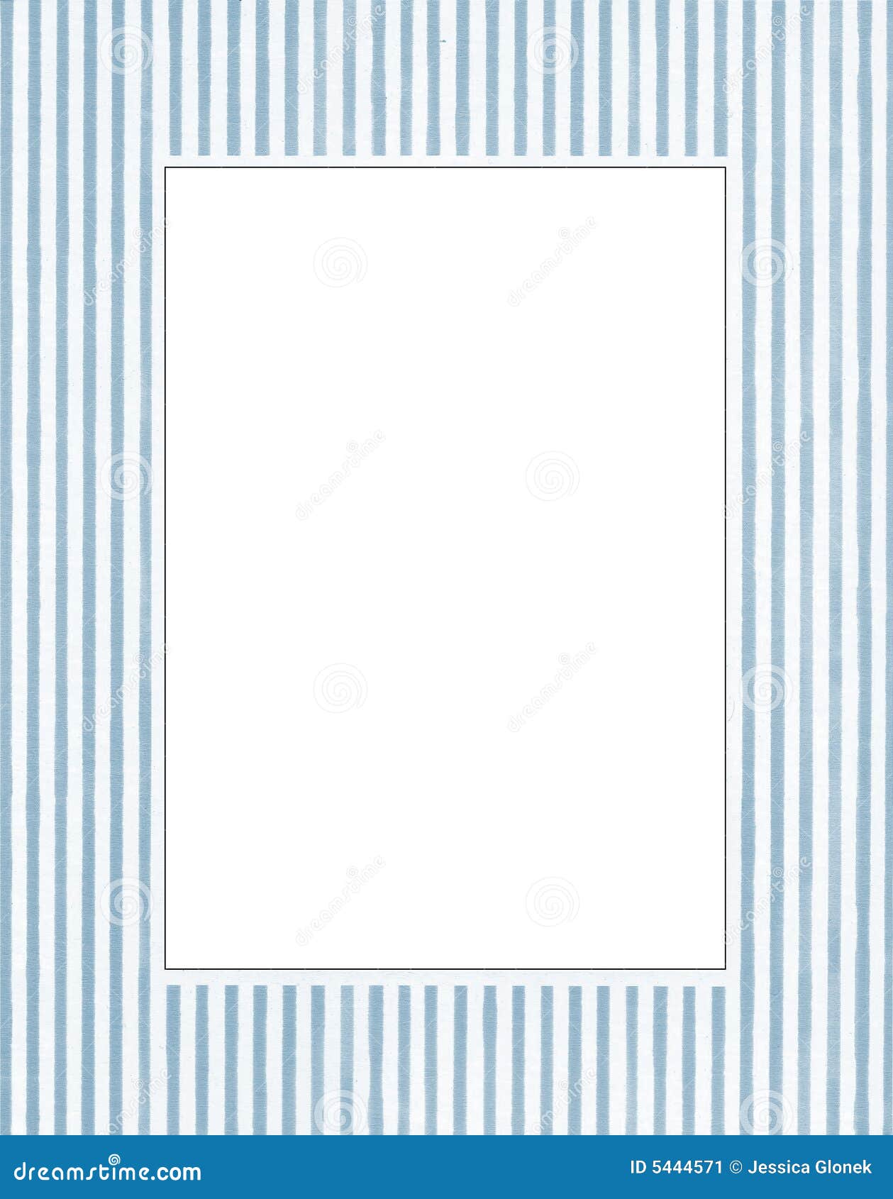 White & Blue Photo Frame Stock Image - Image of blue, texture: 5444571