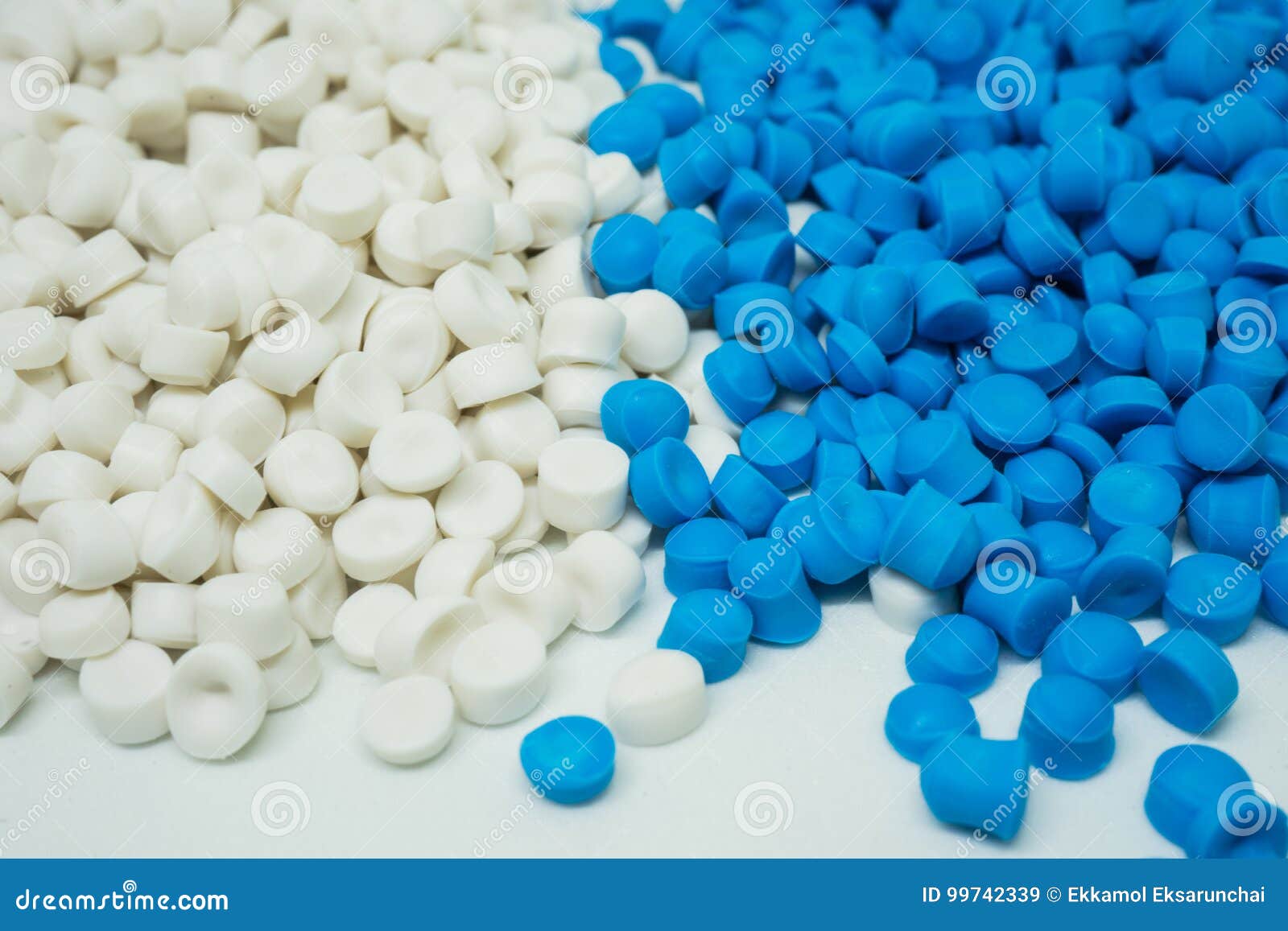 Plastic pellet stock image. Image of factory, injection - 99742339