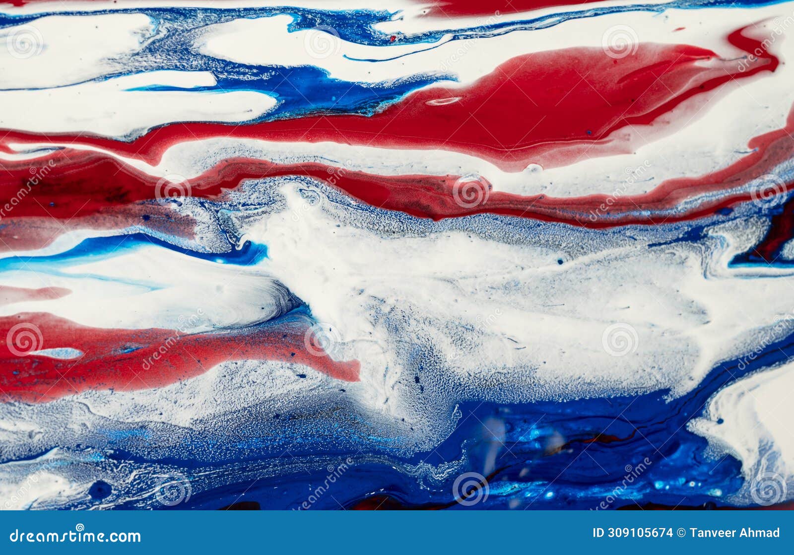 White Blue and Red Color Abstract Made Luxury Wallpaper Stock Photo ...