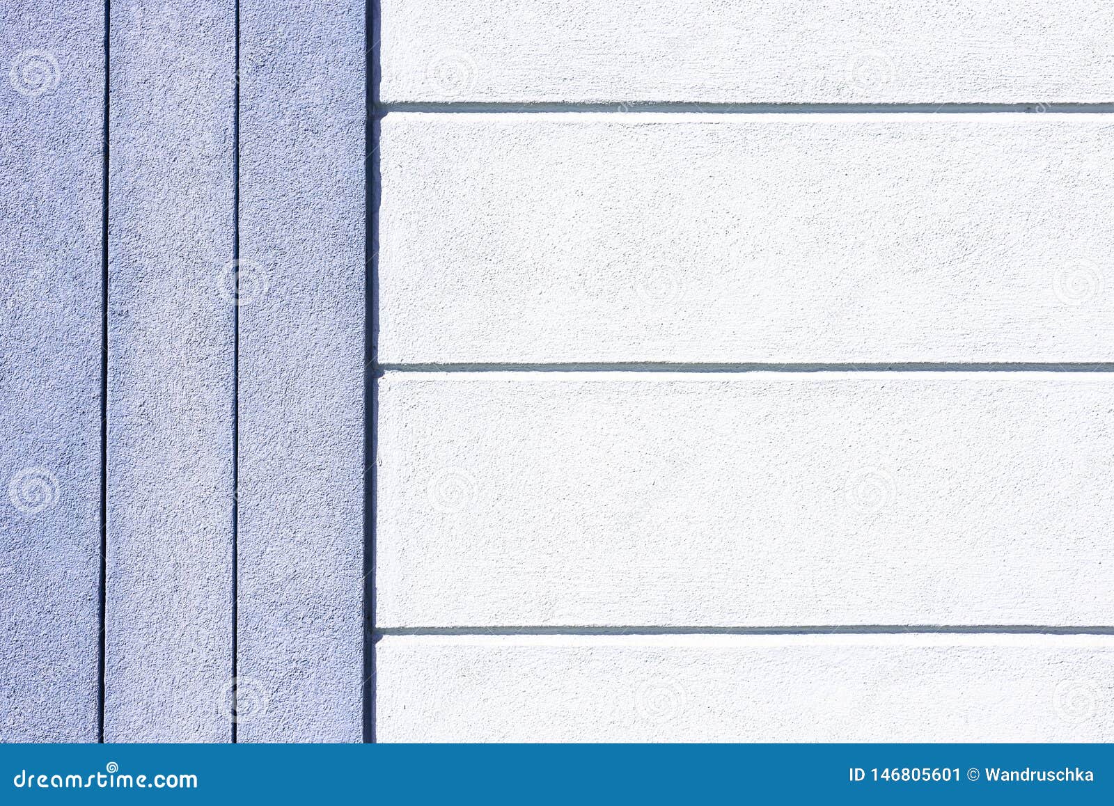 A White Blue Stone Wall with Pattern Stock Illustration - Illustration ...