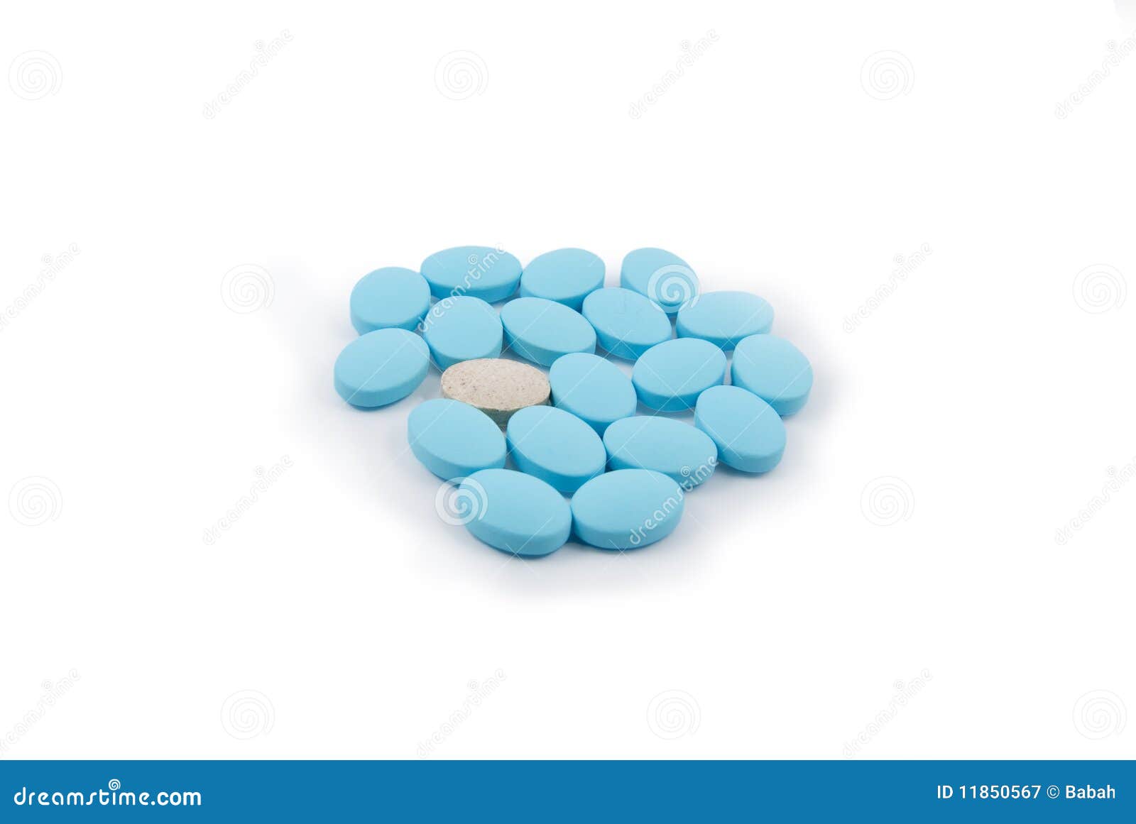 White between blue tablet stock image. Image of danger - 11850567
