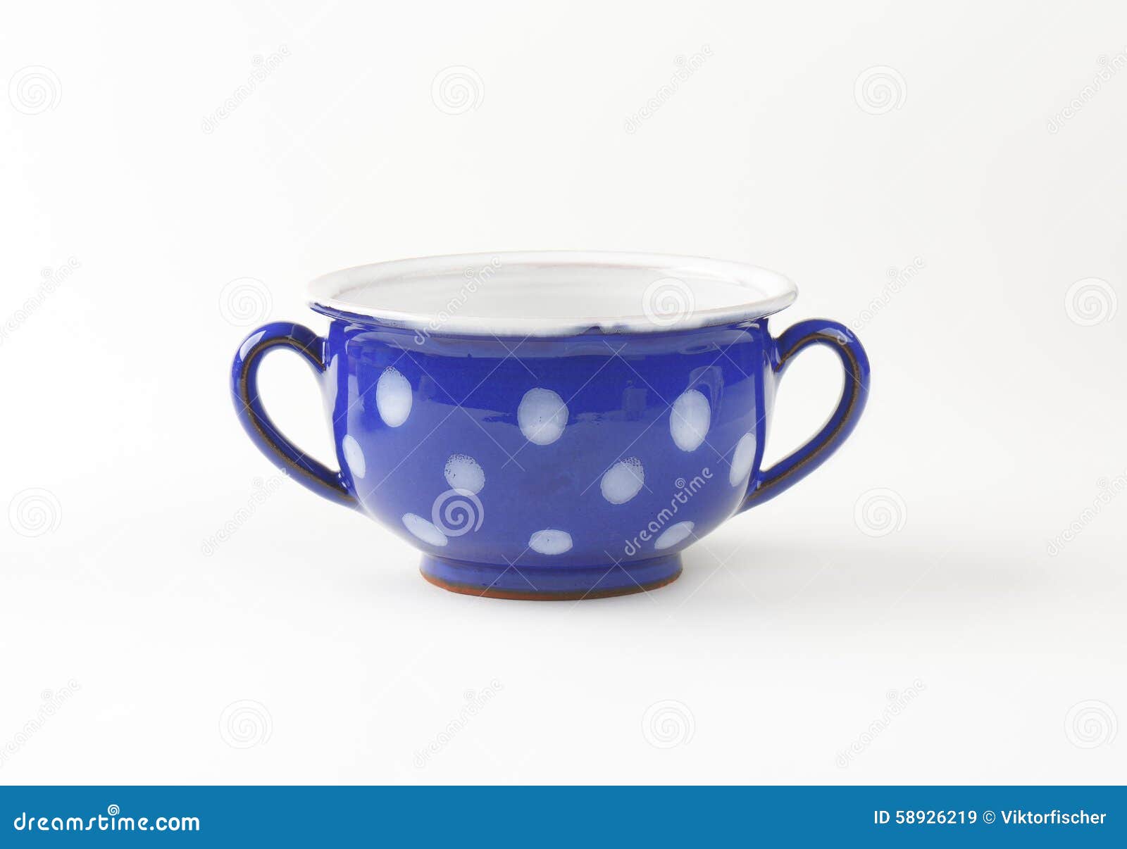 White and blue tea cup stock image. Image of dish, clean - 58926219
