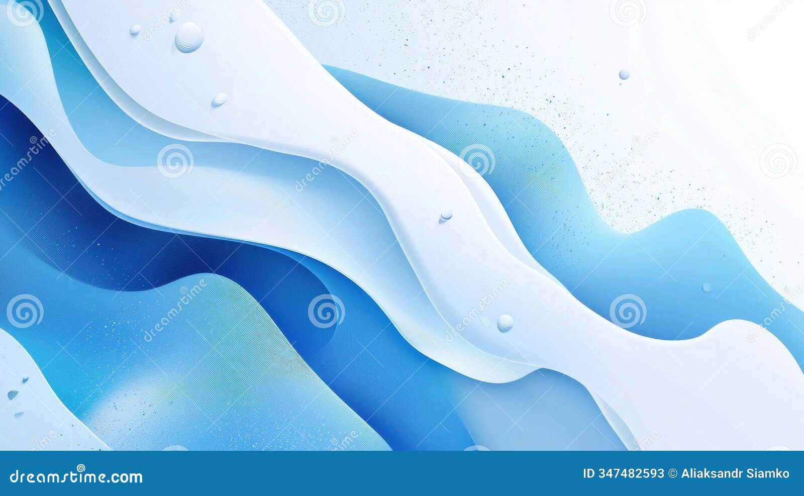 White and Blue Tech Vector Background with Modern Dynamic Visuals Stock ...