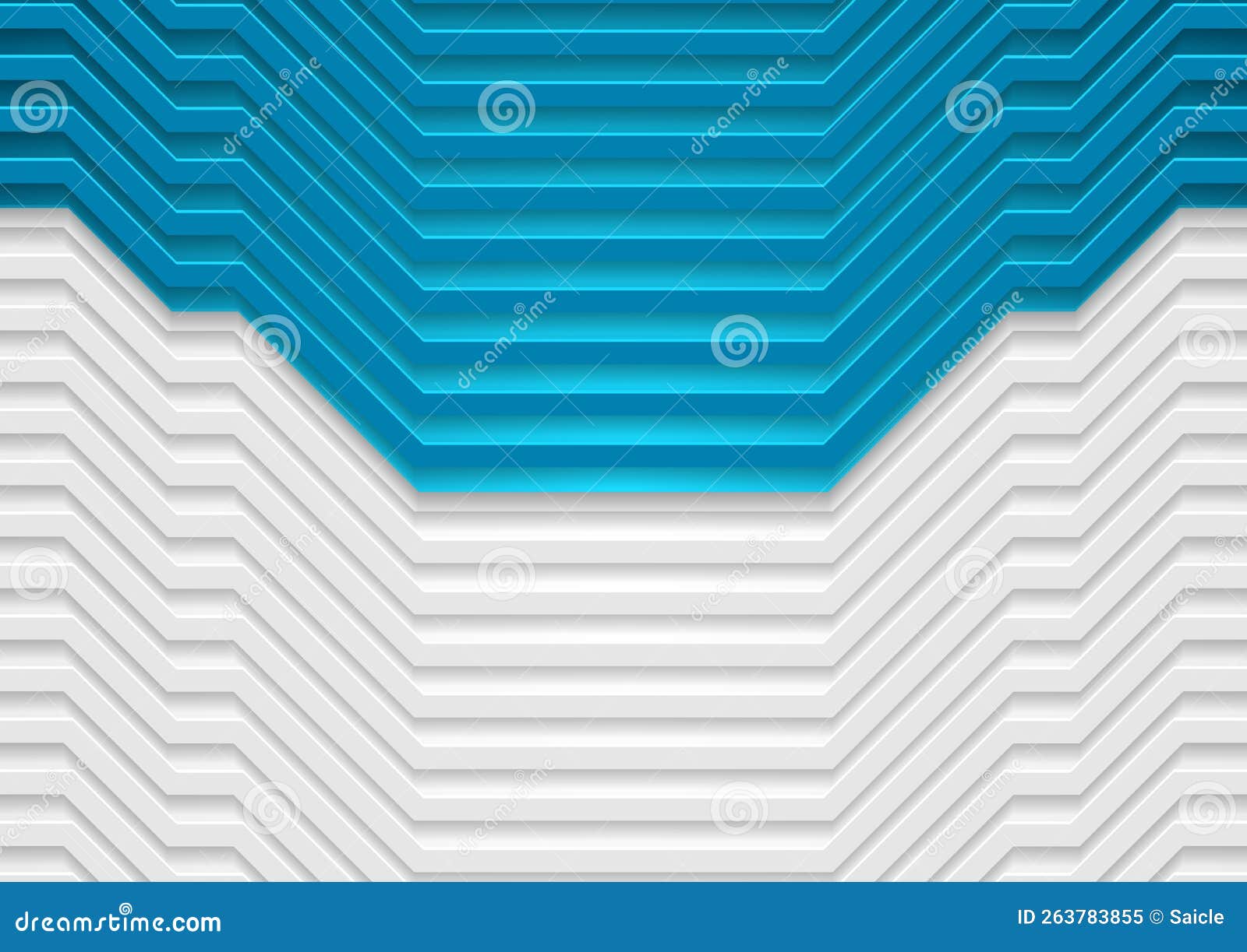 White and Blue Technology Paper Stripes Abstract Background Stock ...