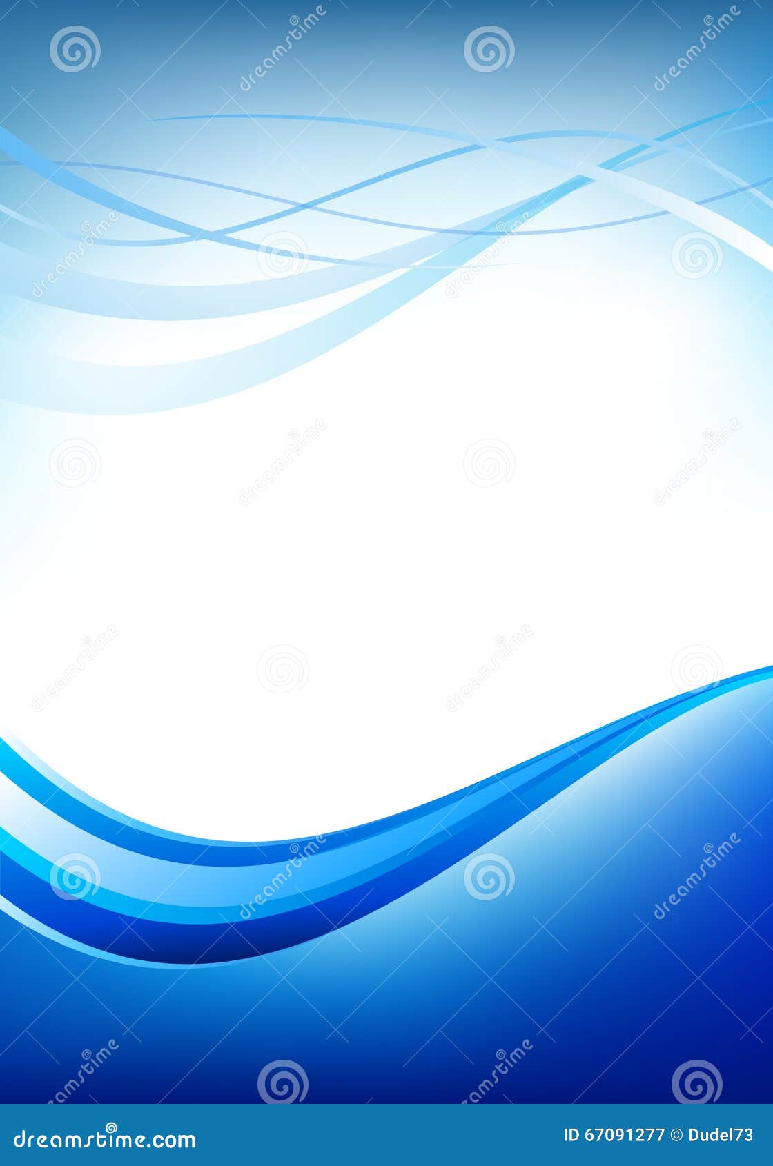 White blue template stock vector. Illustration of colour - 67091277