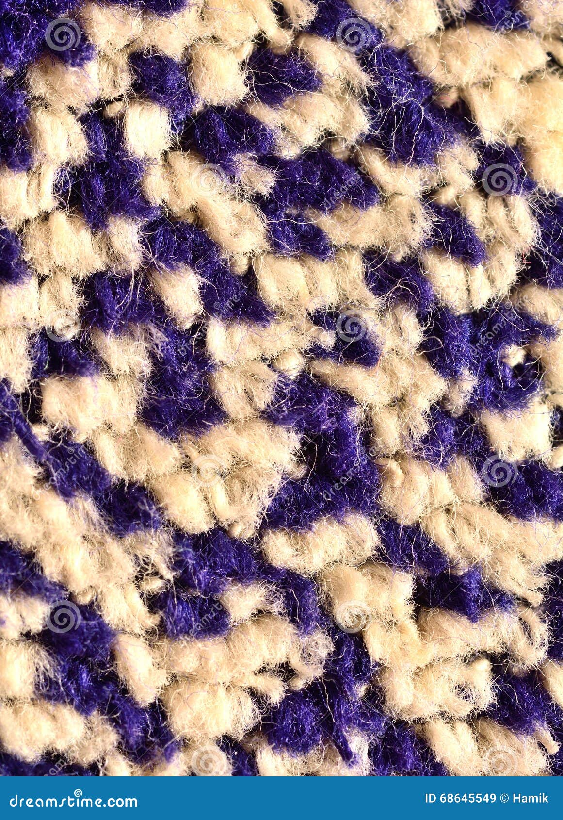 White and Blue Textile Fibres Stock Image - Image of fibres, weave ...