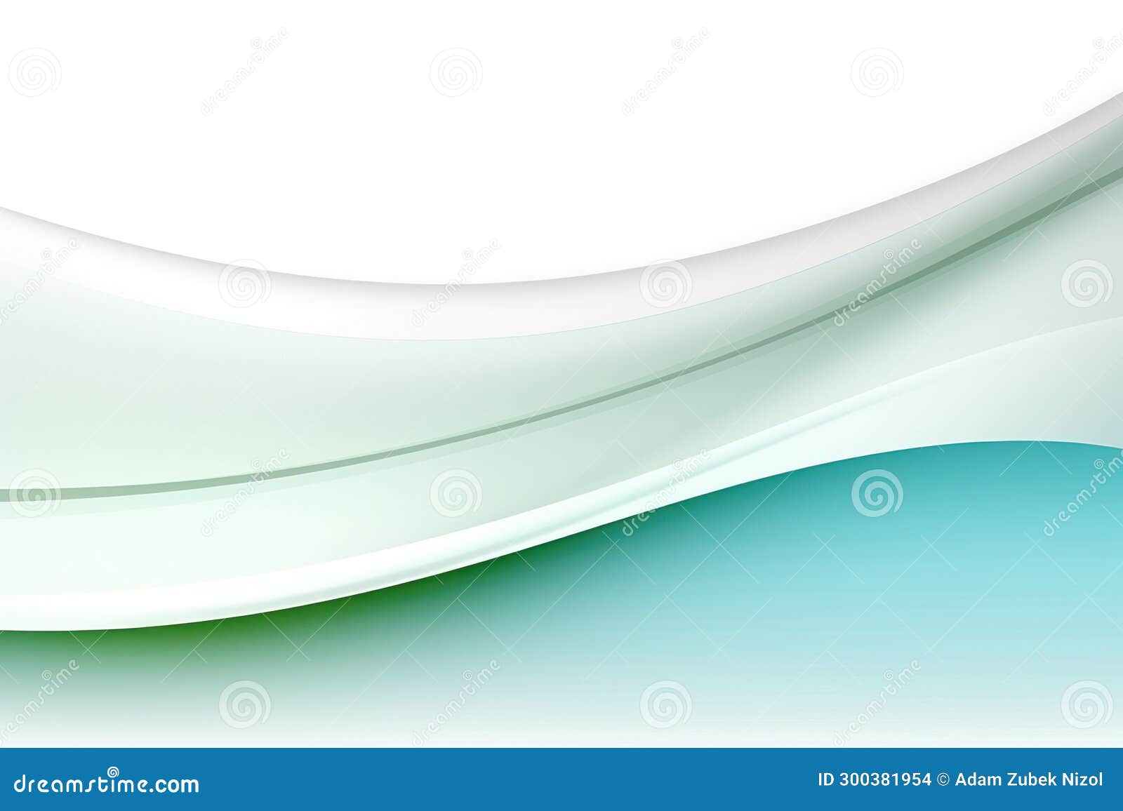 A White and Blue Wavy Background Stock Illustration - Illustration of ...