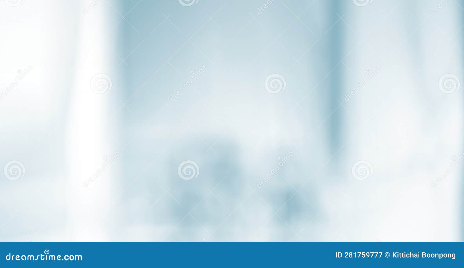 White Blur Abstract Background from Building Hallway Stock Illustration ...