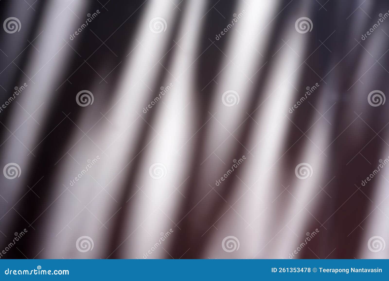 White Blured Light Beam and Shadow, Suitable for Overlay and Color Cast ...